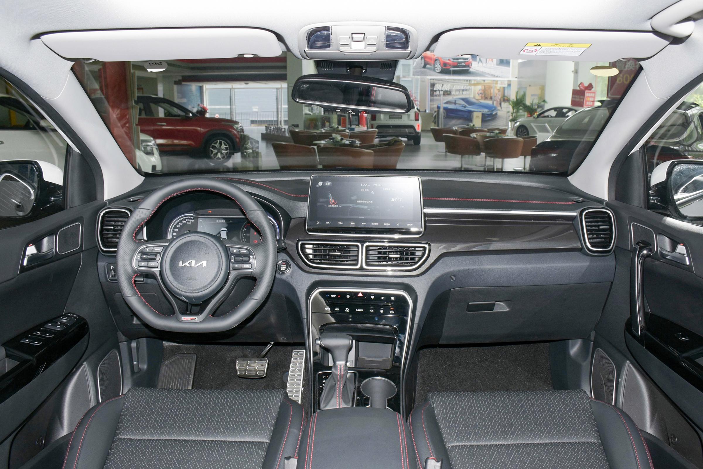起亚KX5 2021款 1.6T 自动两驱豪华版图片_起亚_13/37张图片_汽车内饰图库_懂车帝