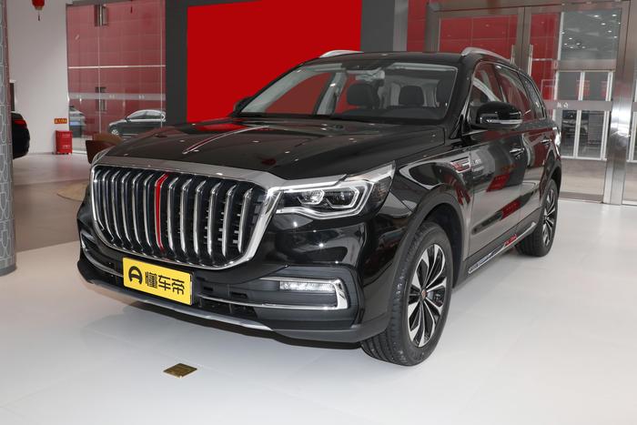 红旗HS72022款 3.0T 自动四驱智联旗悦版_红旗HS7_懂车帝