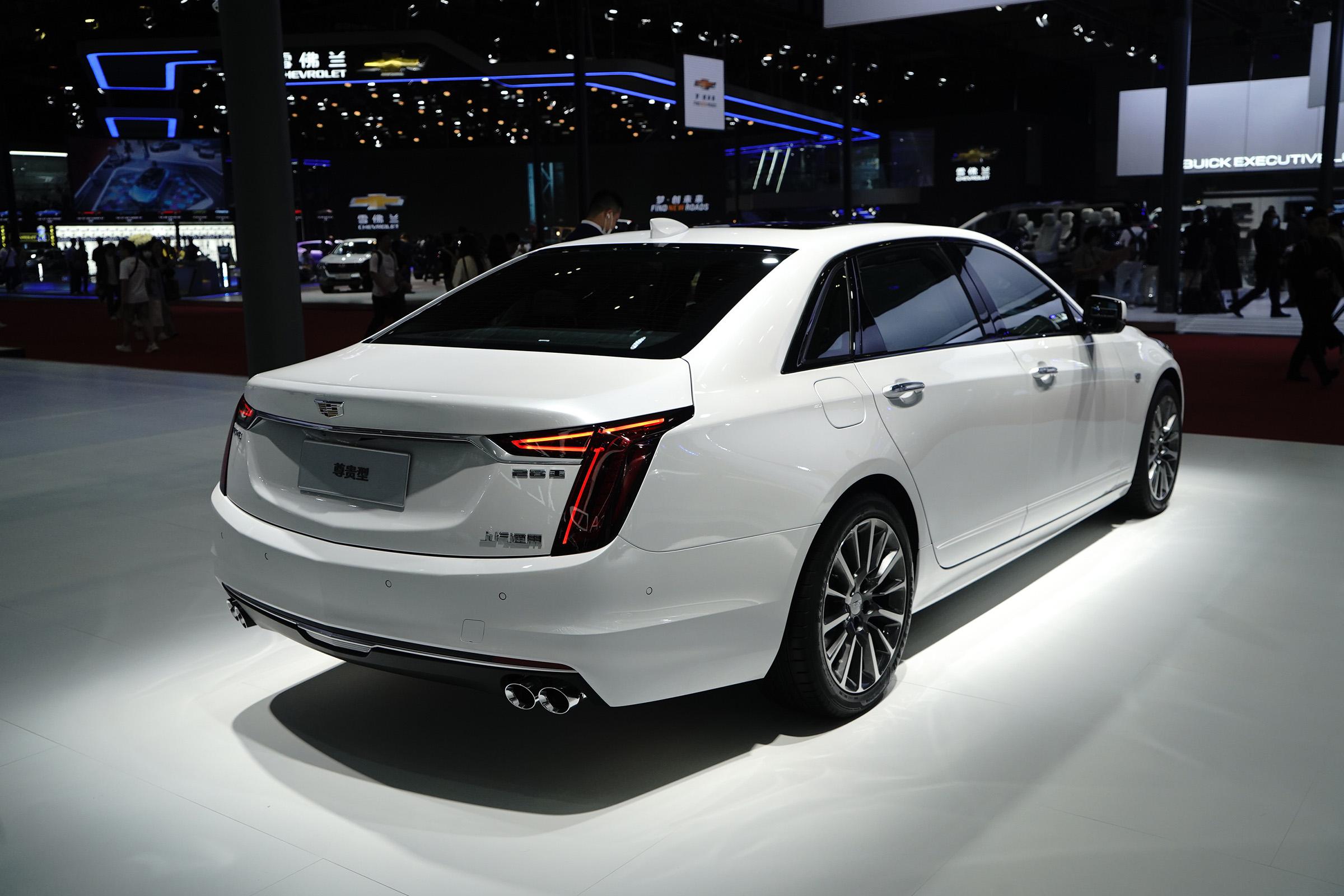 凯迪拉克CT6 2022款 28T 尊贵型图片_凯迪拉克_6/179张图片_汽车车展图库_懂车帝