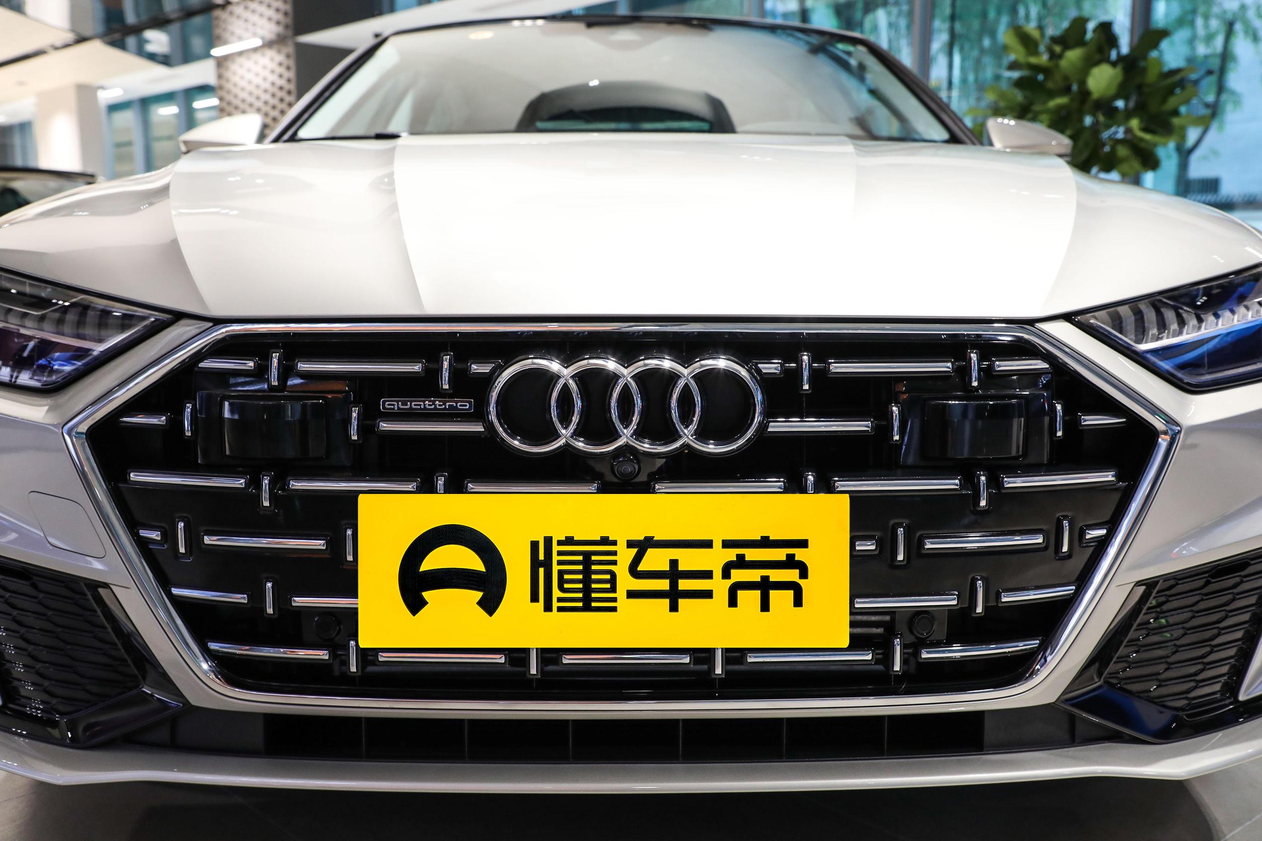 奥迪A7L 2022款 45 TFSI quattro S-line 圣骑士图片_奥迪_17/45张图片_汽车外观图库_懂车帝