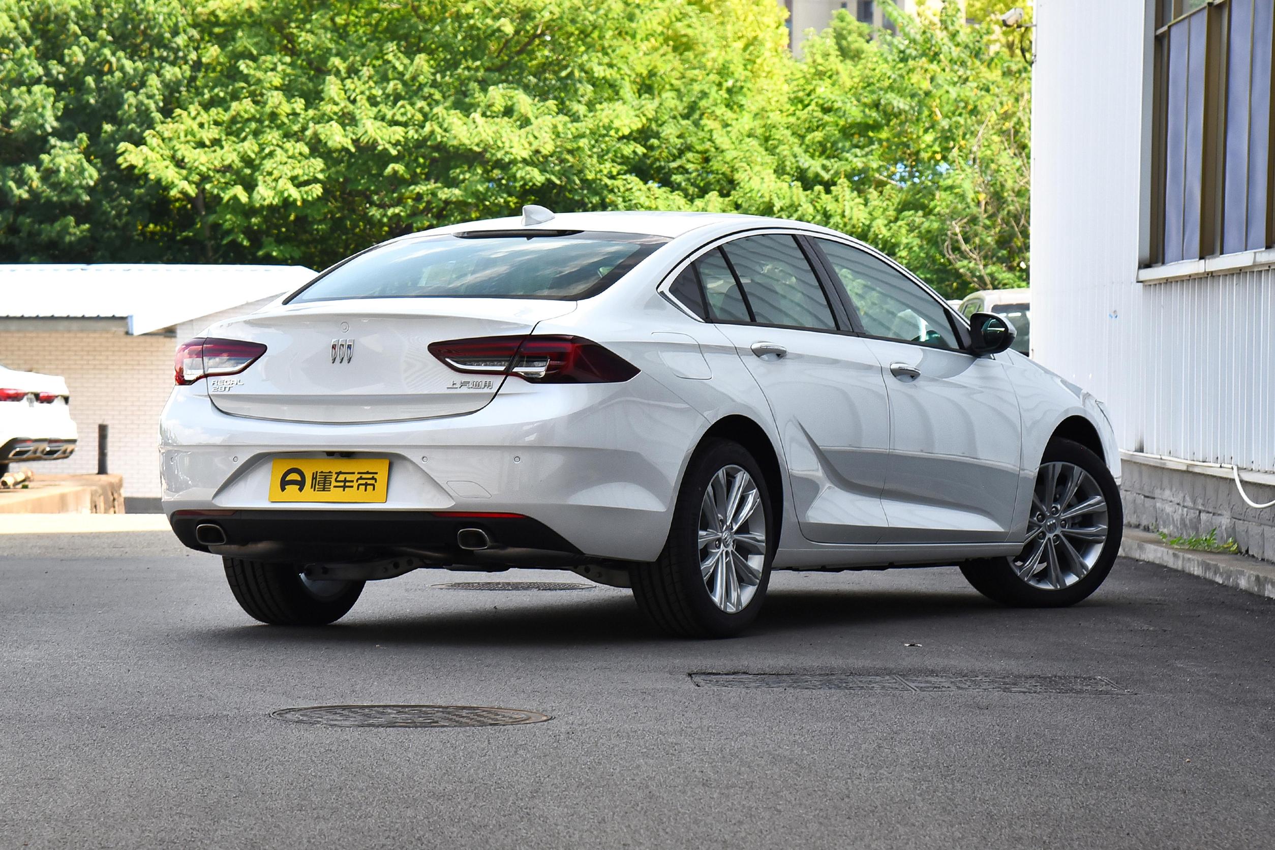 君威 2024款 28T 纵享版图片_别克_4/57张图片_汽车外观图库_懂车帝