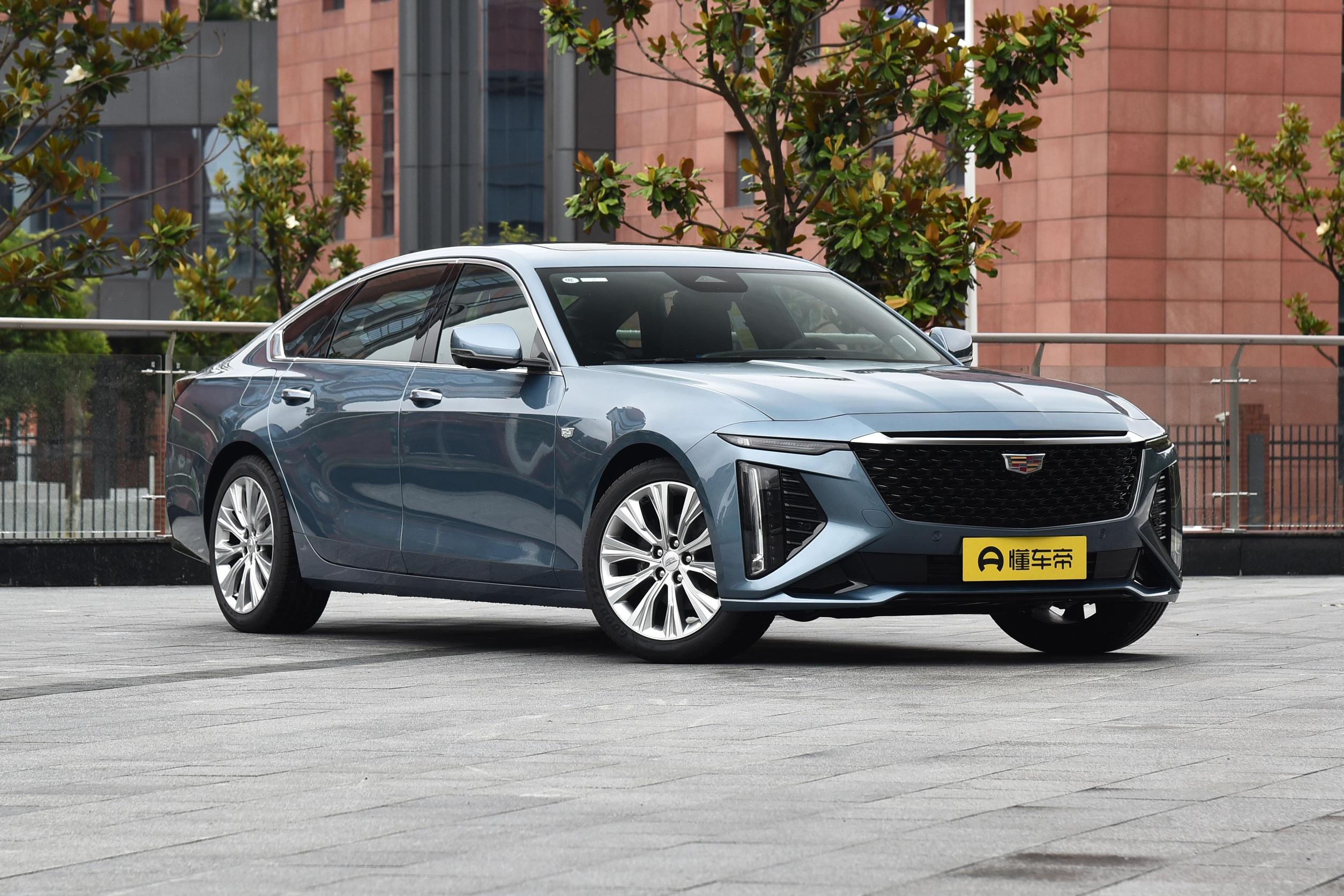 凯迪拉克CT6 2023款 28T 豪华型图片_凯迪拉克_14/87张图片_汽车外观图库_懂车帝