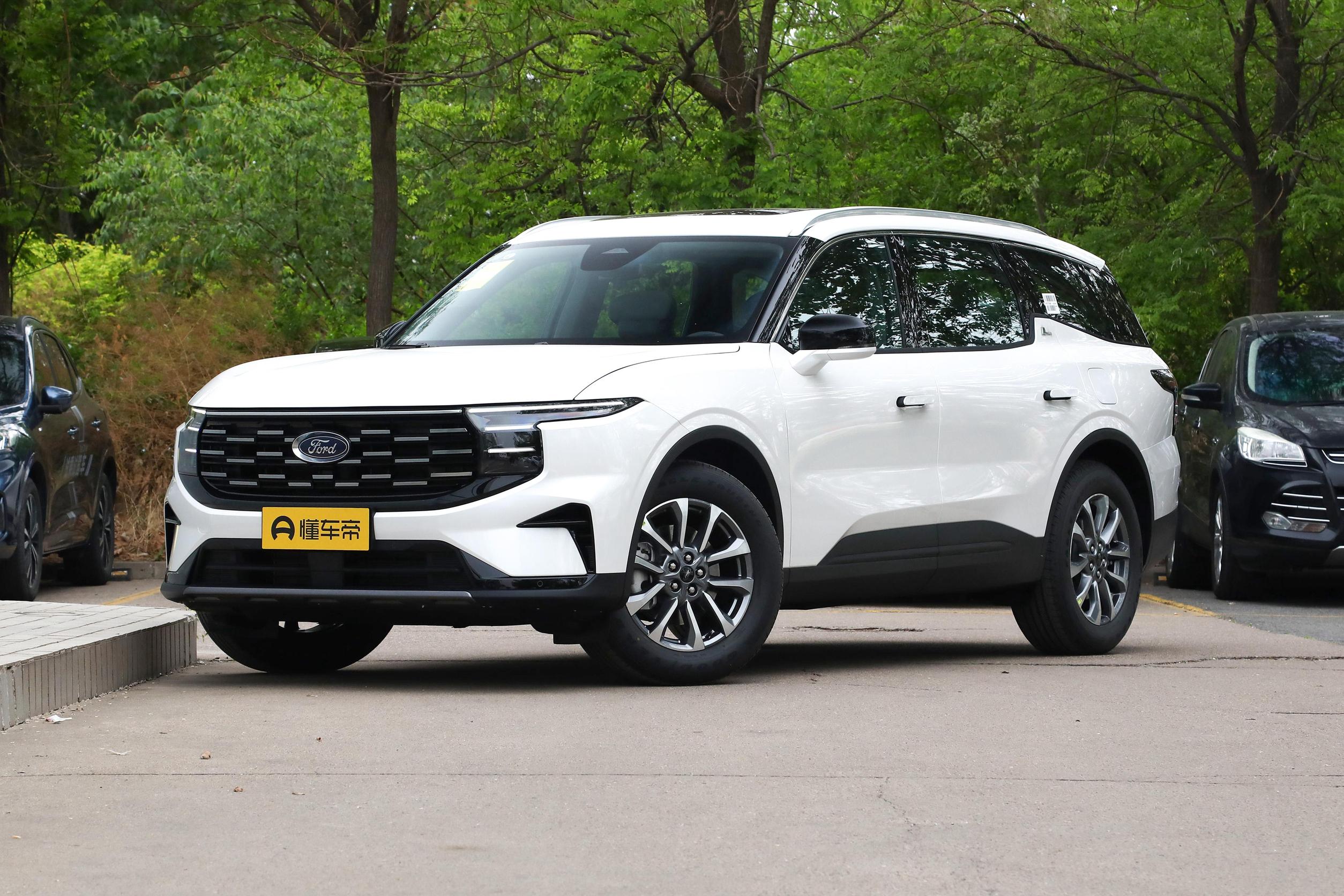 锐界 2023款 锐界L 2.0T EcoBoost E-混动两驱七座豪华型图片_福特_1/58张图片_汽车外观图库_懂车帝