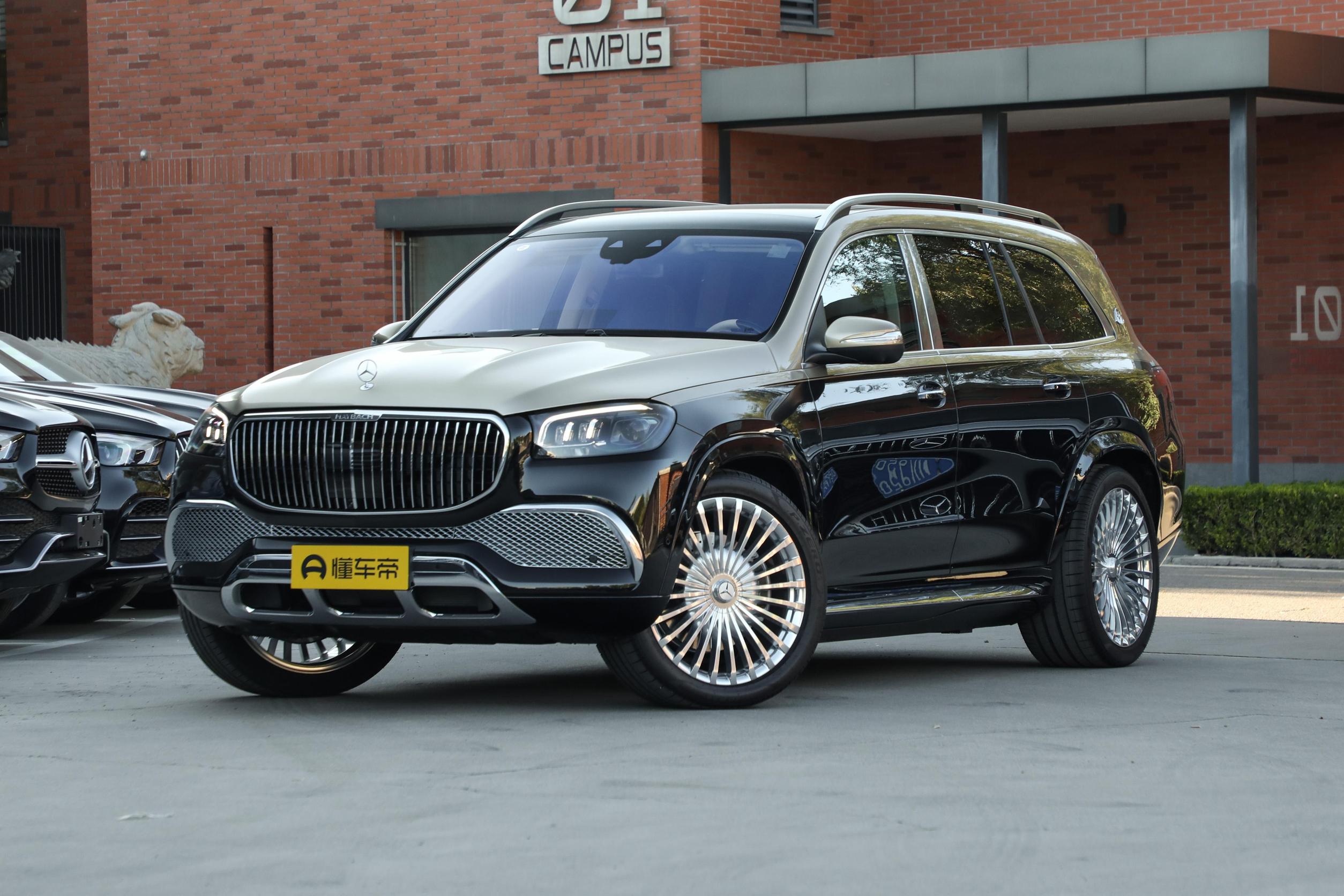 迈巴赫GLS 2022款 GLS 600 4MATIC礼尚版图片_奔驰_40/131张图片_汽车外观图库_懂车帝