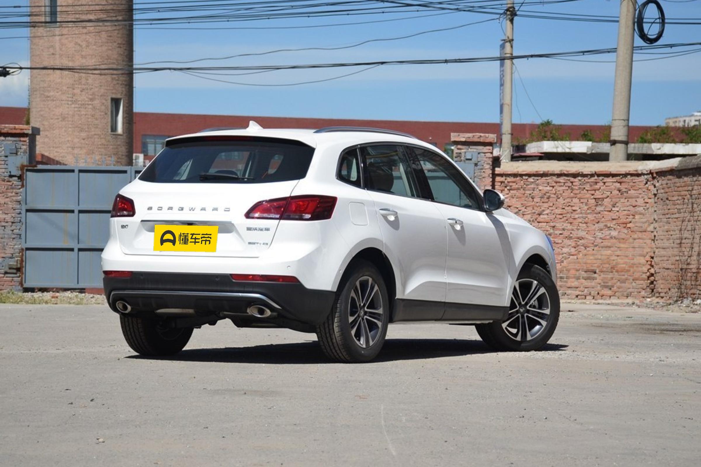 宝沃BX7 2016款 28T 两驱豪华版 5座图片_宝沃_9/98张图片_汽车外观图库_懂车帝