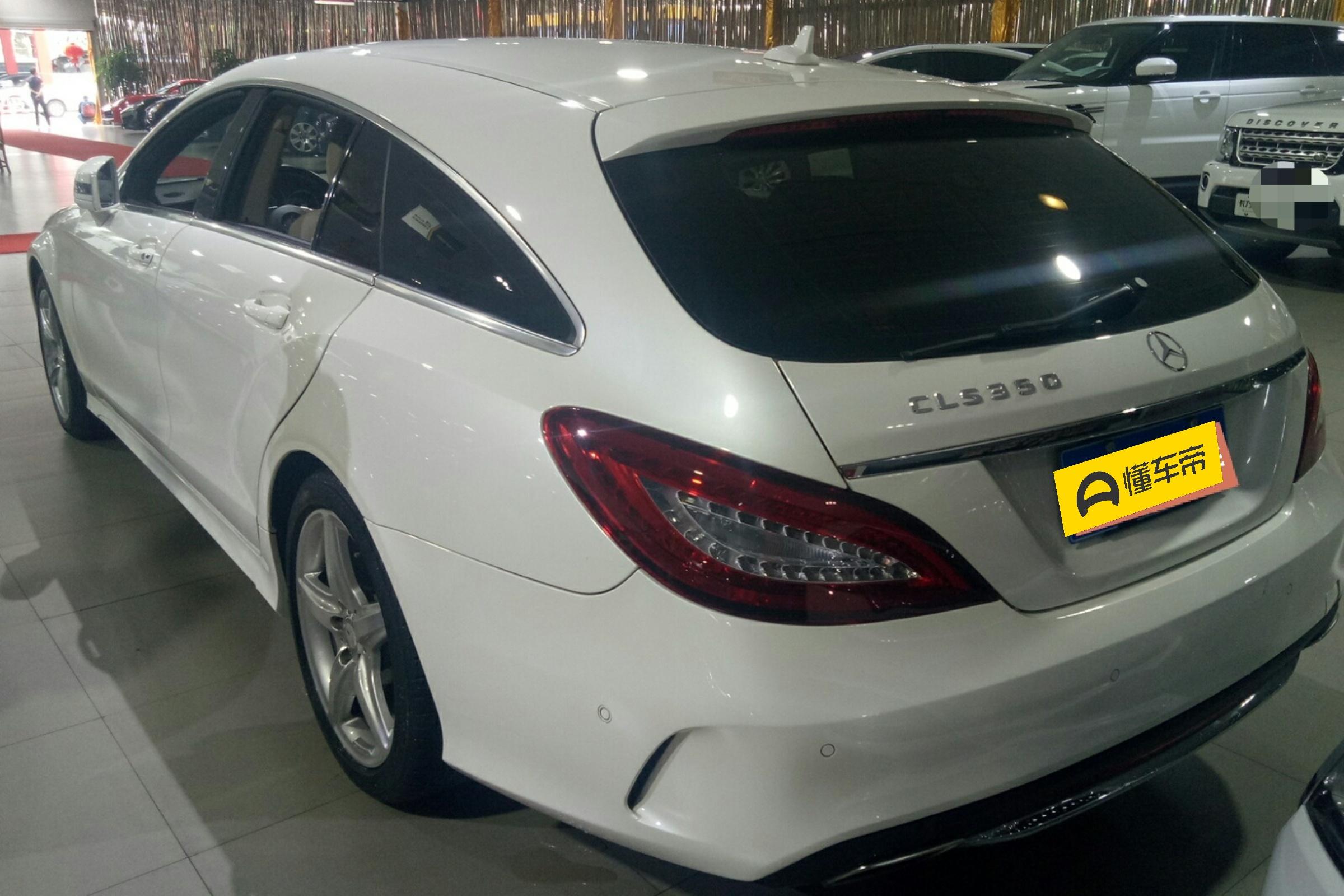 奔驰CLS 2016款 CLS 260 猎装版图片_奔驰_8/10张图片_汽车外观图库_懂车帝