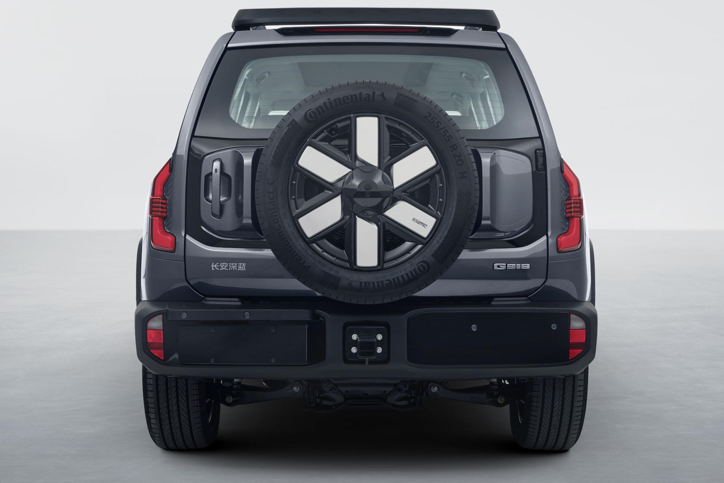 深蓝G318 2024款 高配版图片_深蓝汽车_1/21张图片_汽车官方图库_懂车帝