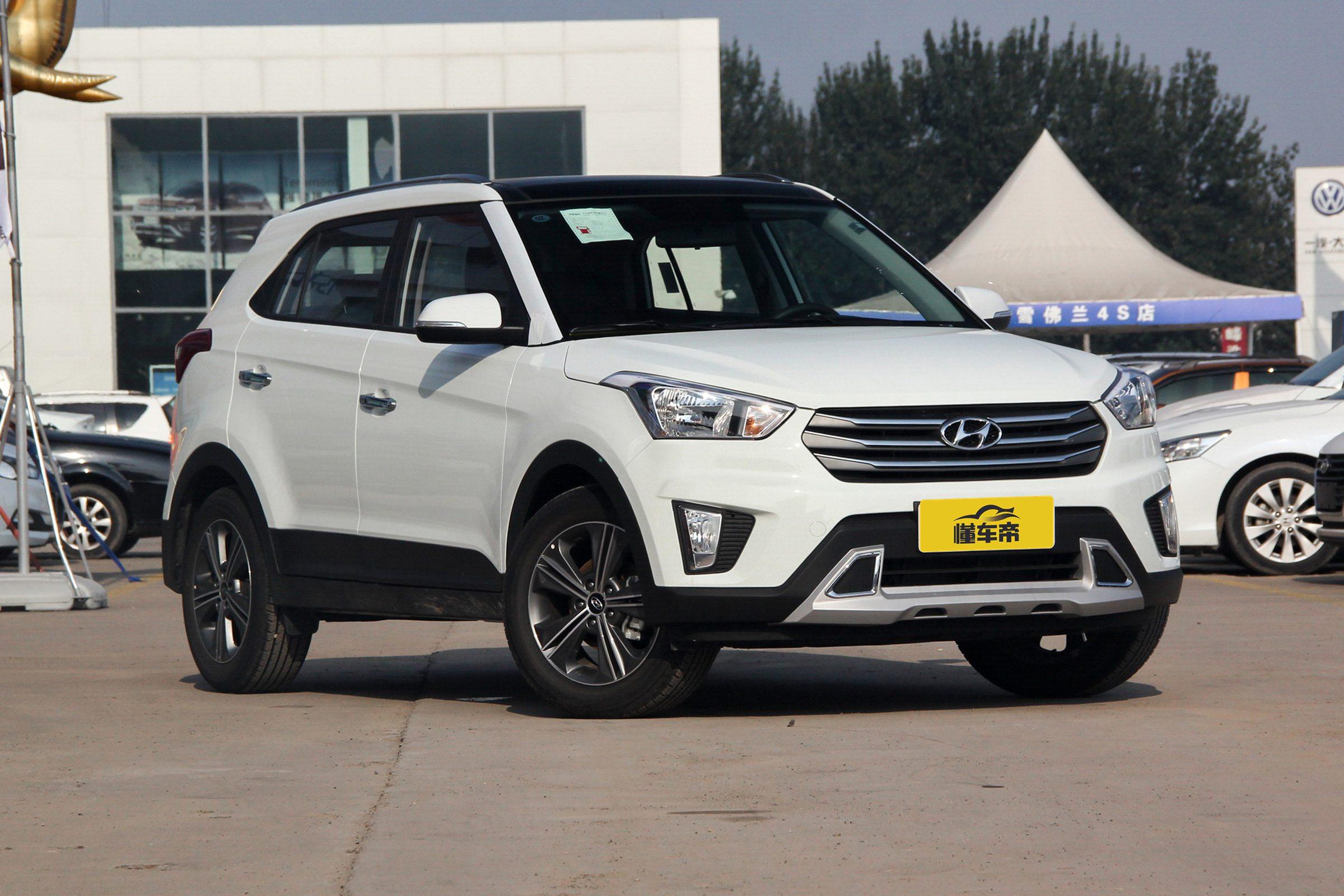 现代ix25 2015款 1.6L 自动两驱智能型GLS图片_现代_23/49张图片_汽车外观图库_懂车帝