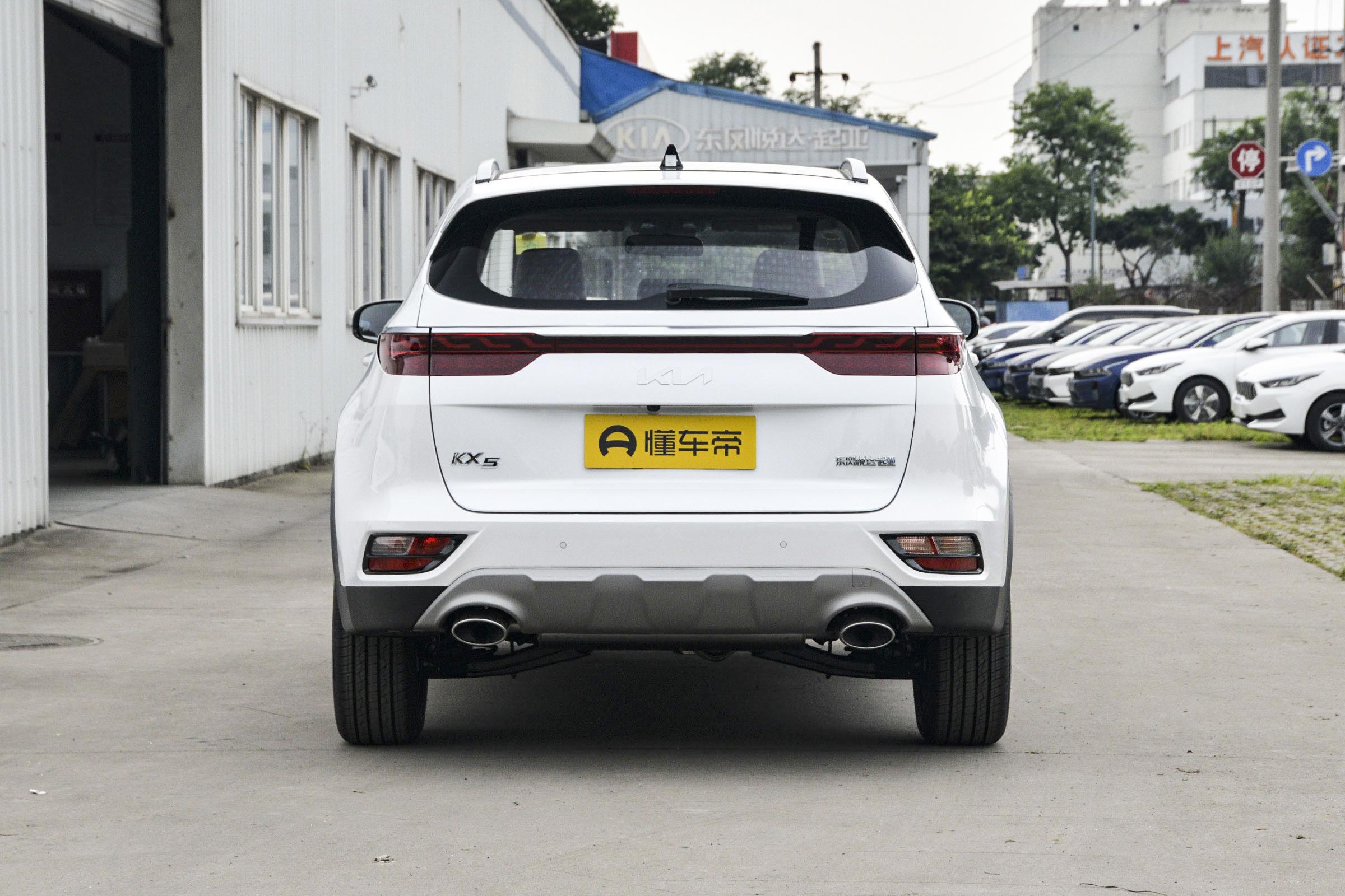 起亚KX5 2021款 2.0L 自动两驱舒适版图片_起亚_52/84张图片_汽车外观图库_懂车帝