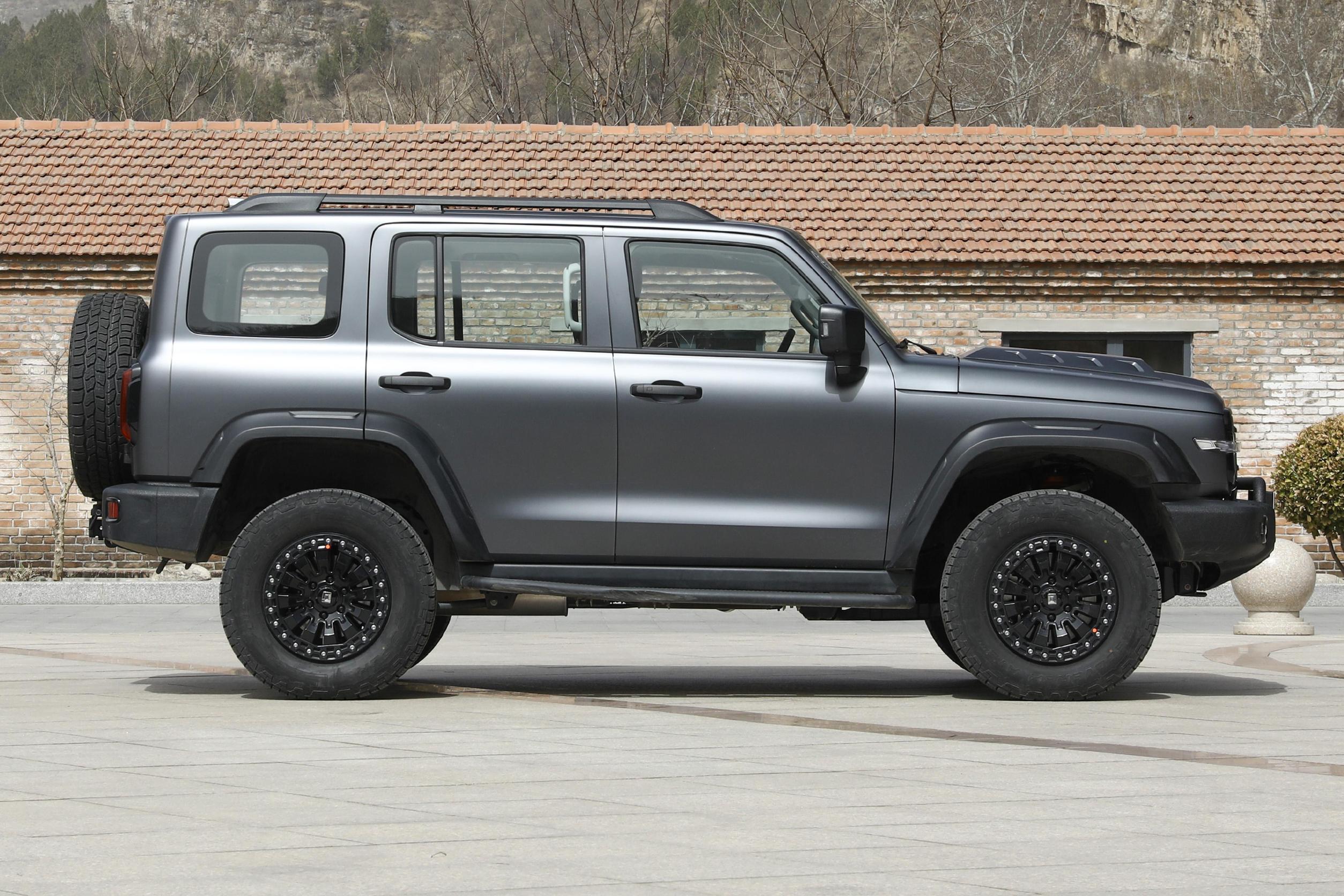 坦克300 2024款 330 3.0T V6图片_坦克_29/77张图片_汽车外观图库_懂车帝