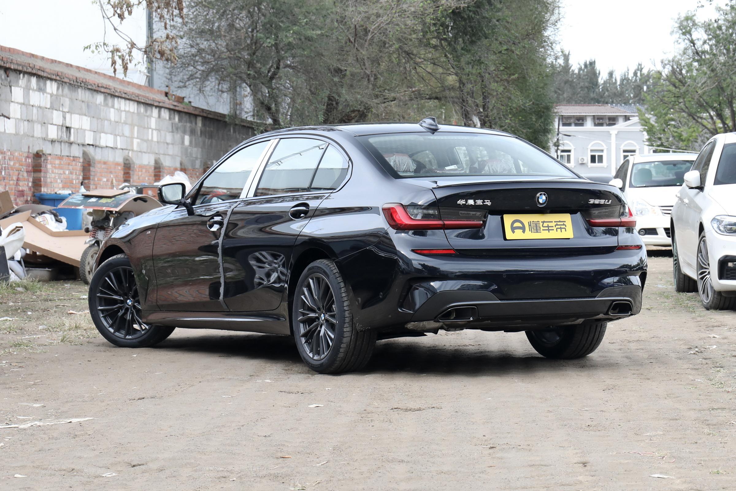 宝马3系 2022款 325Li M运动曜夜套装图片_宝马_7/76张图片_汽车外观图库_懂车帝