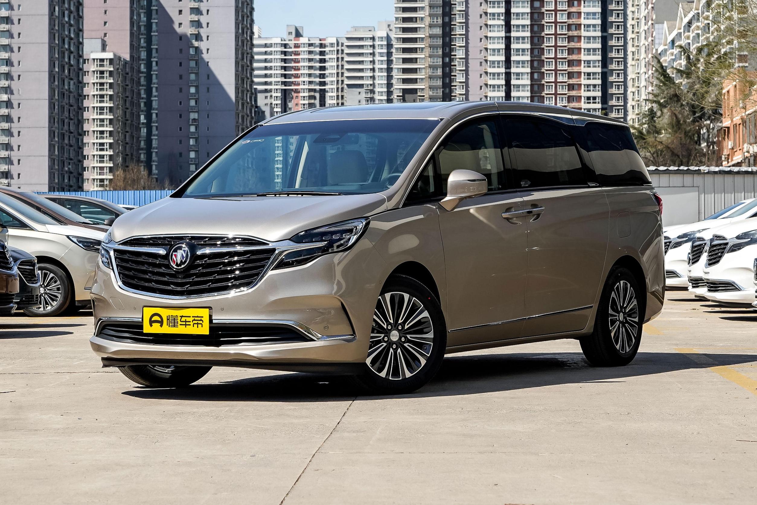 别克GL8 2022款 ES陆尊 653T 智慧旗舰型图片_别克_3/56张图片_汽车外观图库_懂车帝