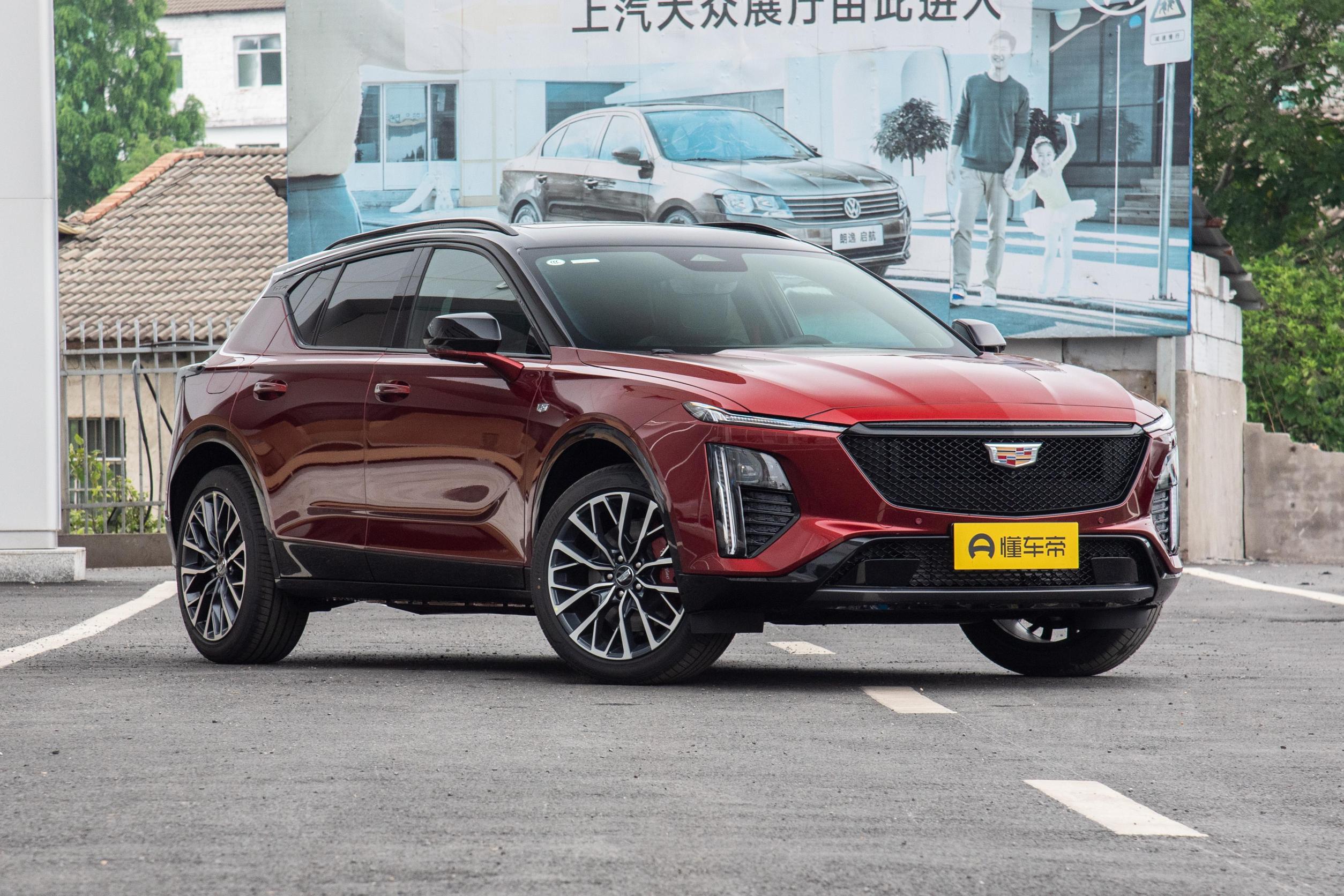 凯迪拉克GT4 2023款 28T 铂金型图片_凯迪拉克_4/88张图片_汽车外观图库_懂车帝