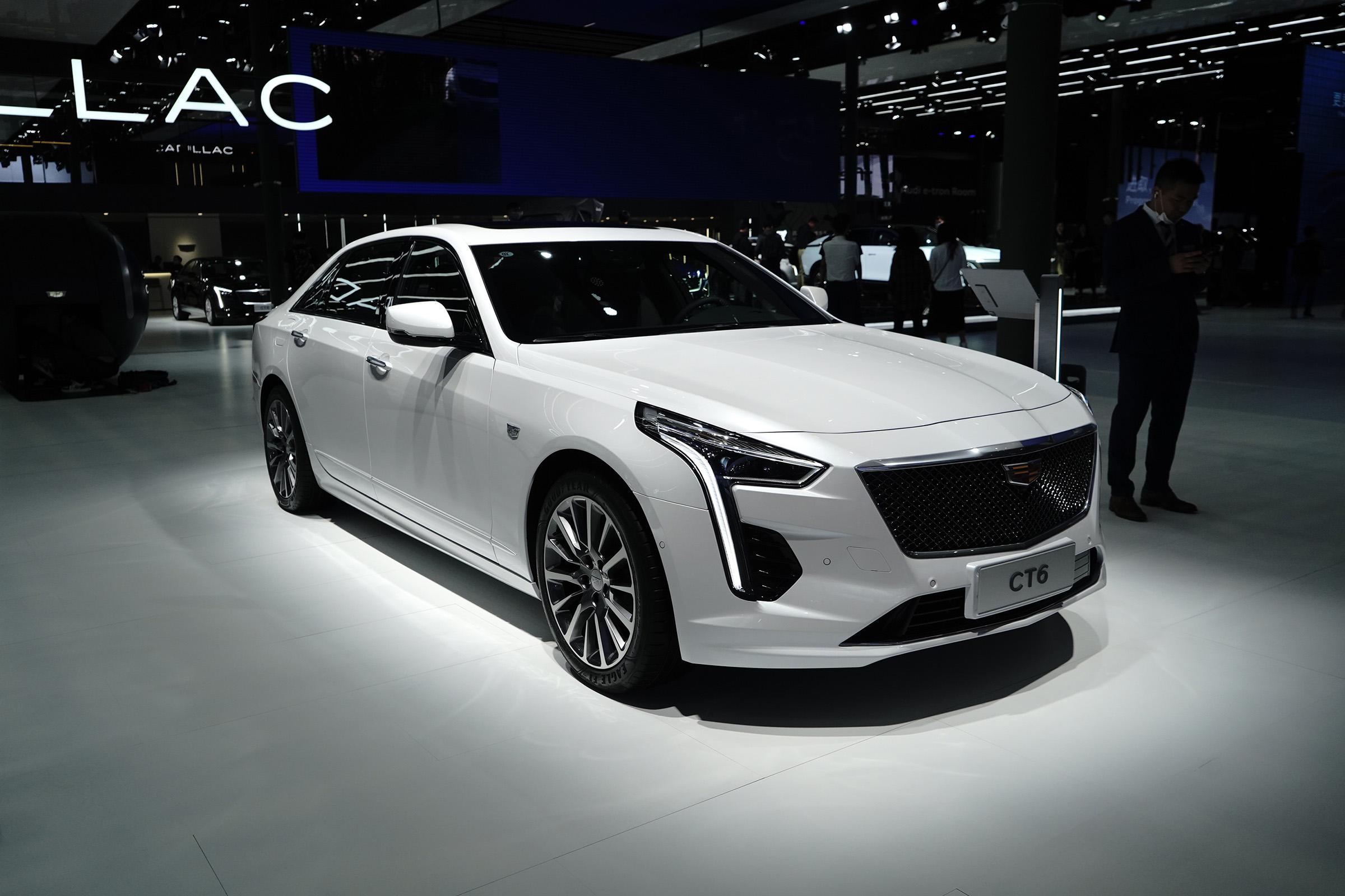 凯迪拉克CT6 2022款 28T 尊贵型图片_凯迪拉克_6/179张图片_汽车车展图库_懂车帝