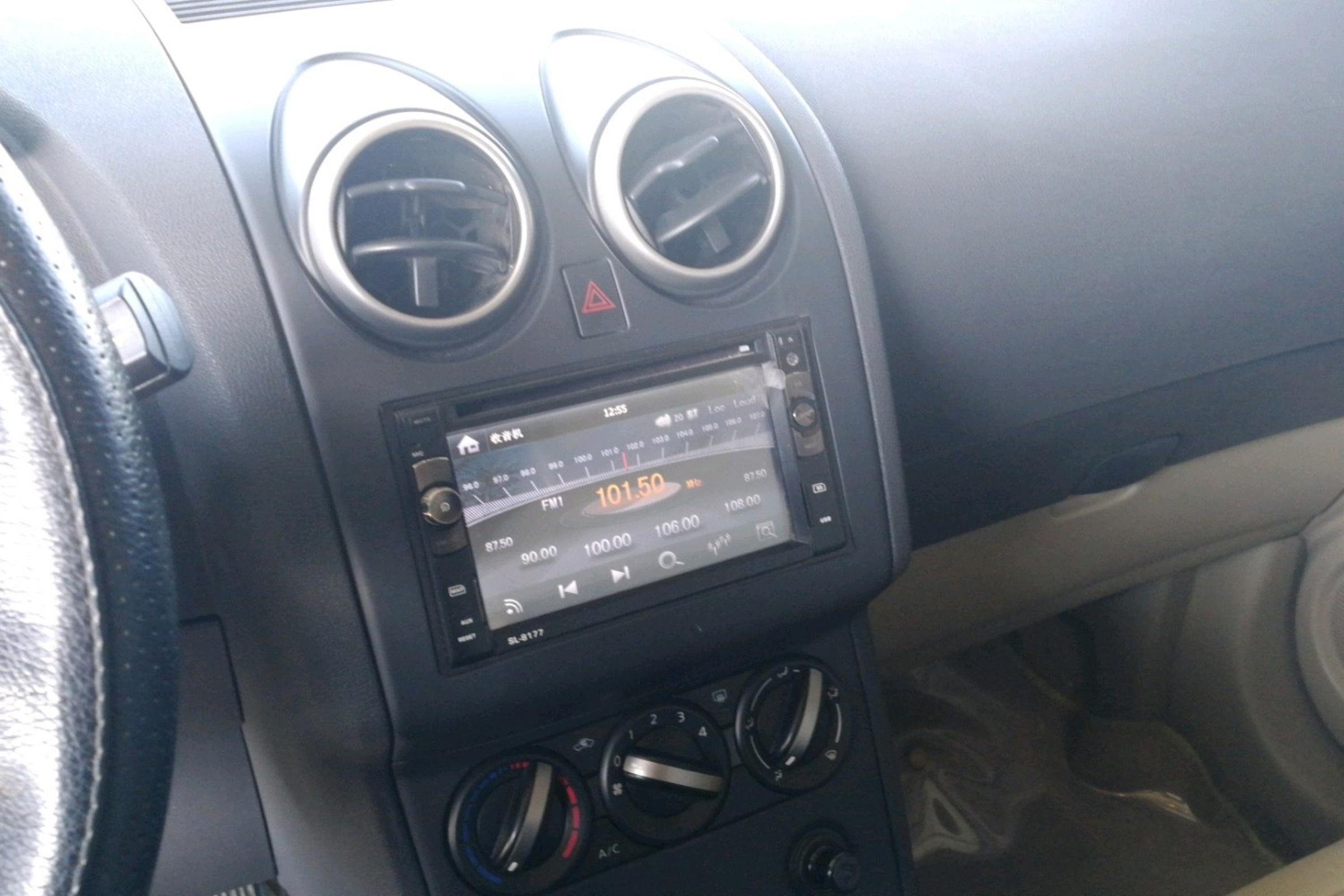 逍客 2012款 1.6XE 风 5MT 2WD图片_日产_5/8张图片_汽车内饰图库_懂车帝