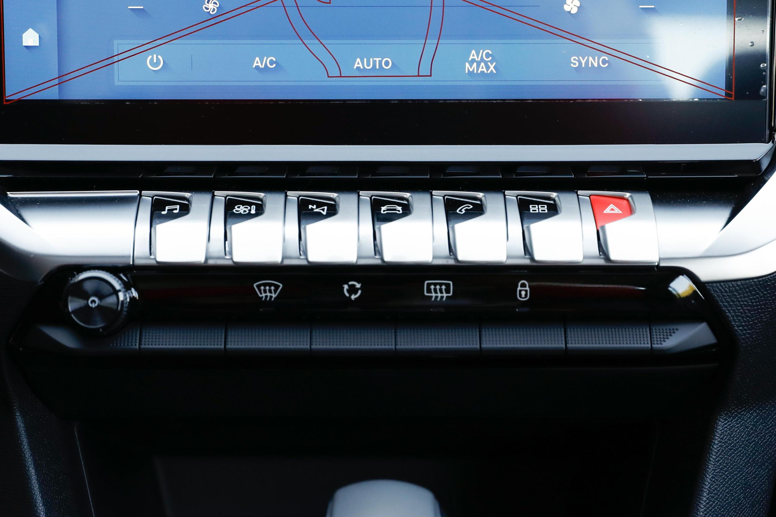 标致408 2022款 1.6T 进取版图片_标致_5/37张图片_汽车内饰图库_懂车帝