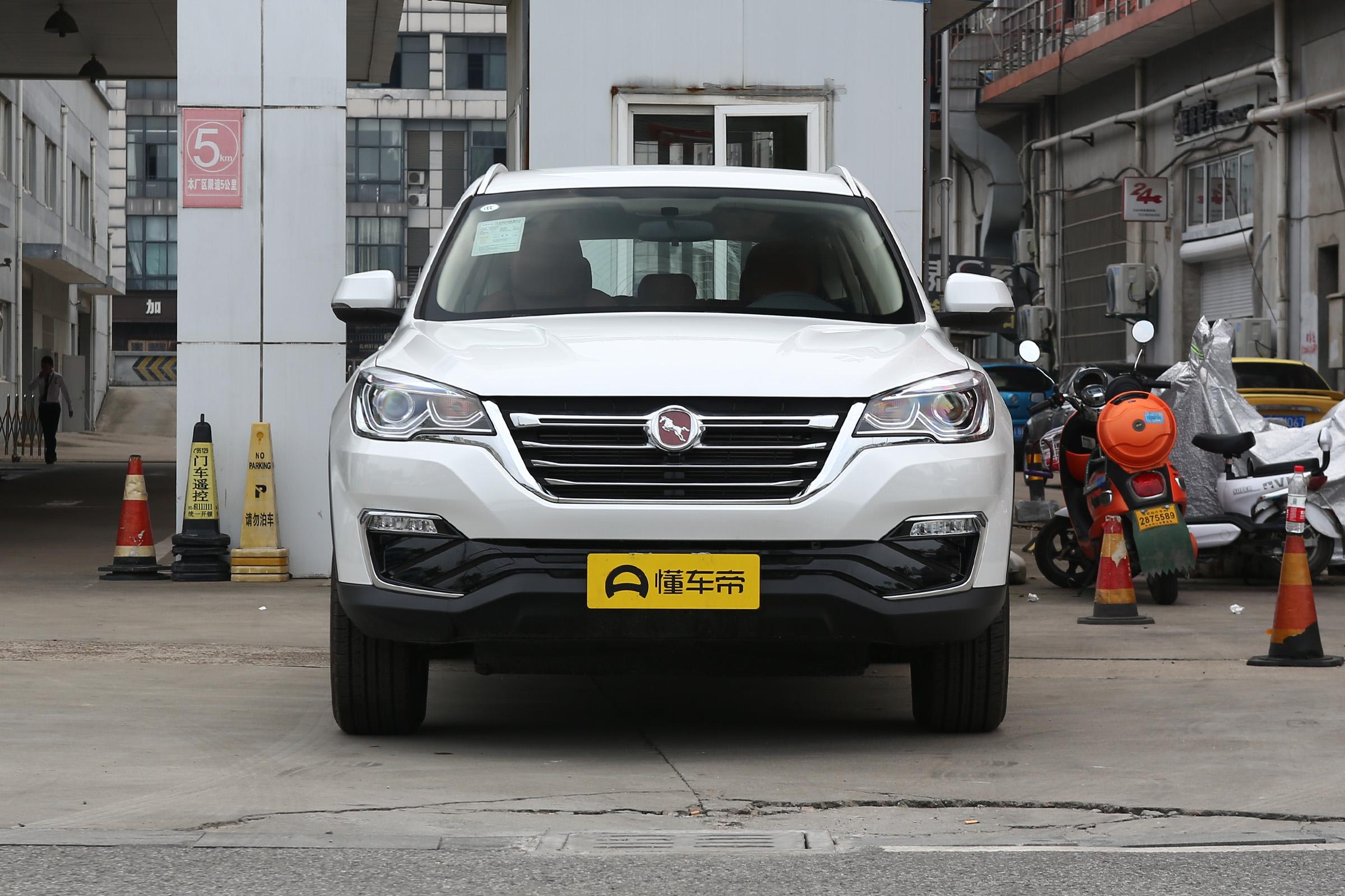 汉腾X7 2018款 X7S 1.5T 自动豪华型图片_汉腾汽车_2/62张图片_汽车外观图库_懂车帝