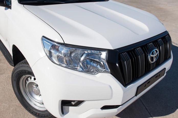 TGS Land Cruiser Prado 2023款 TX 3.0L 柴油 MT LJ150图片_丰田_4/38张图片_汽车官方图库_懂车帝