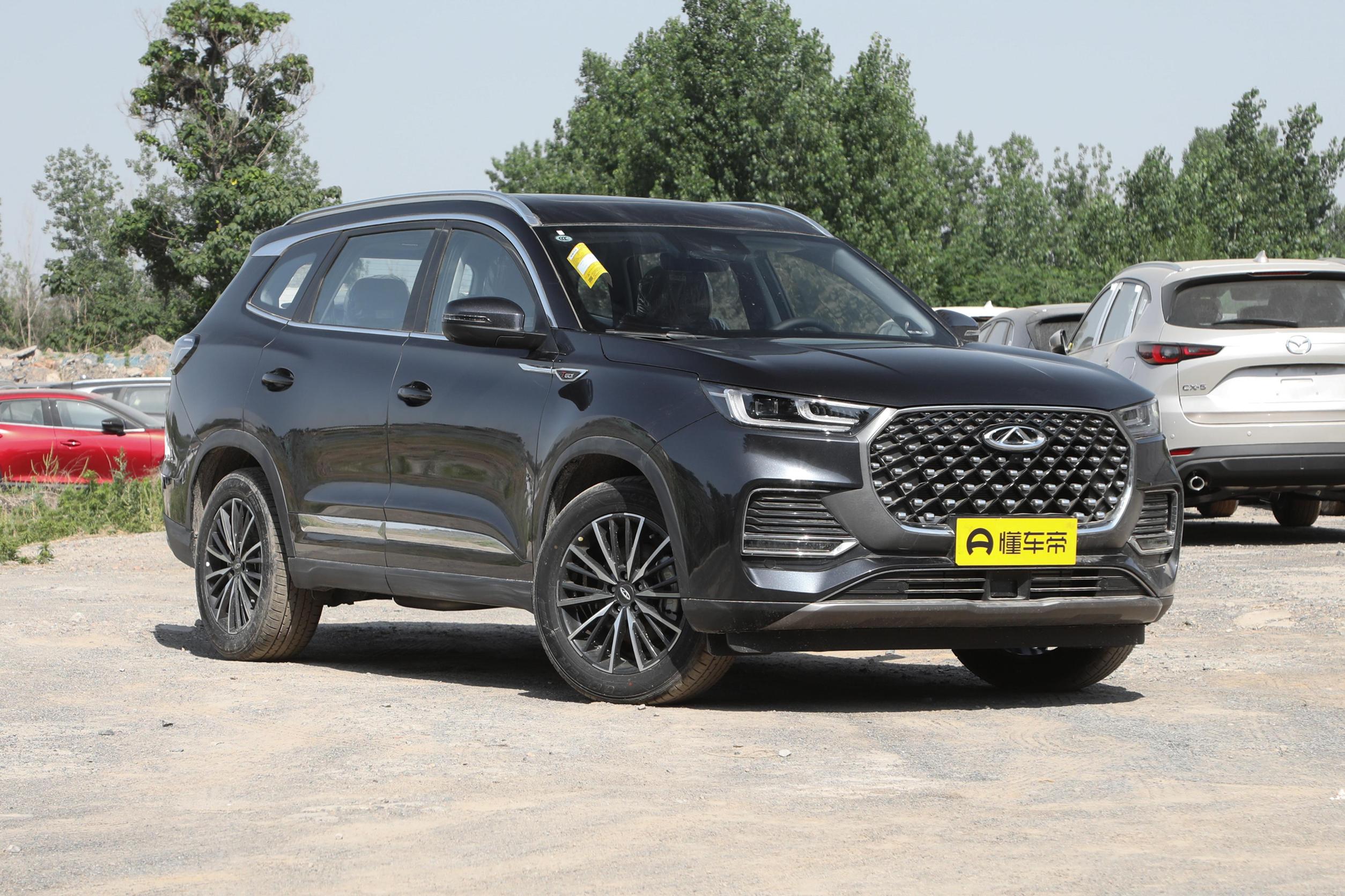 瑞虎8 PLUS 2022款 290TGDI DCT豪享版+图片_奇瑞_21/54张图片_汽车外观图库_懂车帝