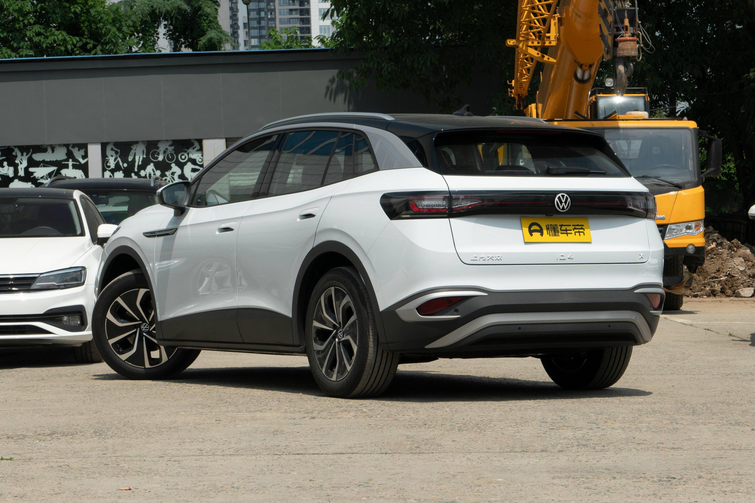 ID.4 X壁纸_ID.4 X_ID.4 X外观图片_1/1114张图片_ID.4 X/整车外观图片_懂车帝