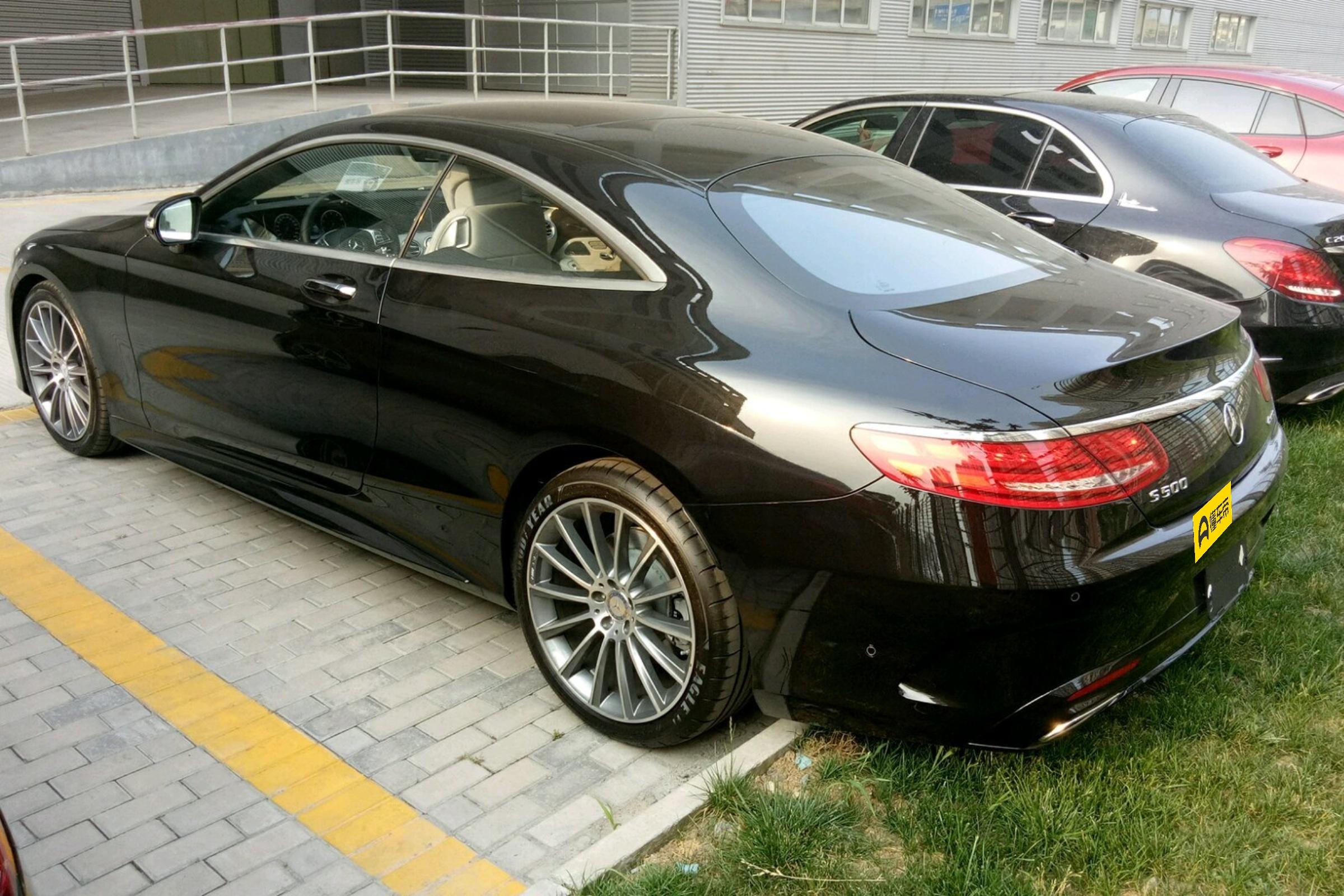 奔驰S级 2016款 S 500 4MATIC 轿跑版图片_奔驰_10/10张图片_汽车外观图库_懂车帝