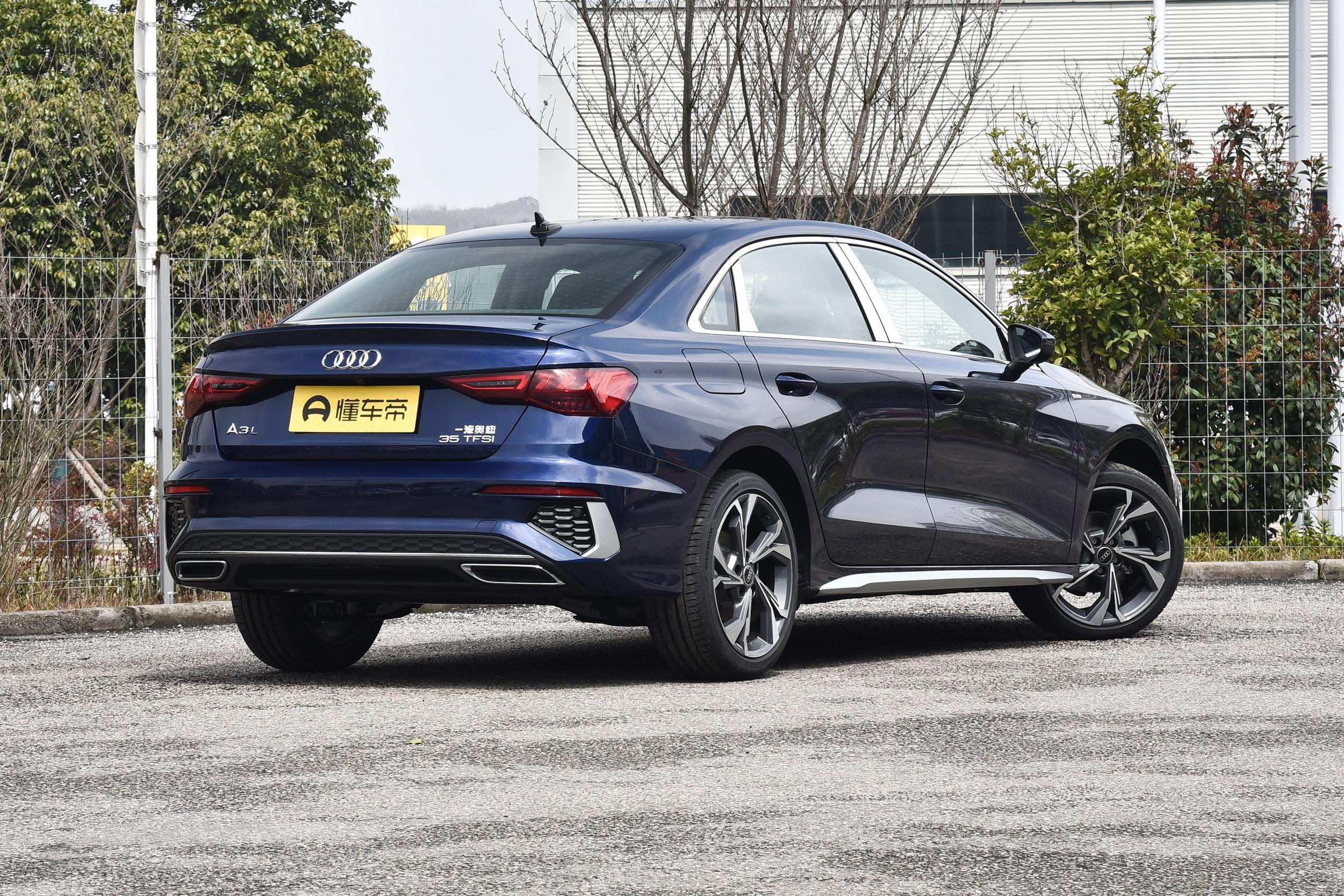 奥迪A3 2023款 A3L Limousine 35 TFSI 豪华运动型图片_奥迪_2/91张图片_汽车外观图库_懂车帝