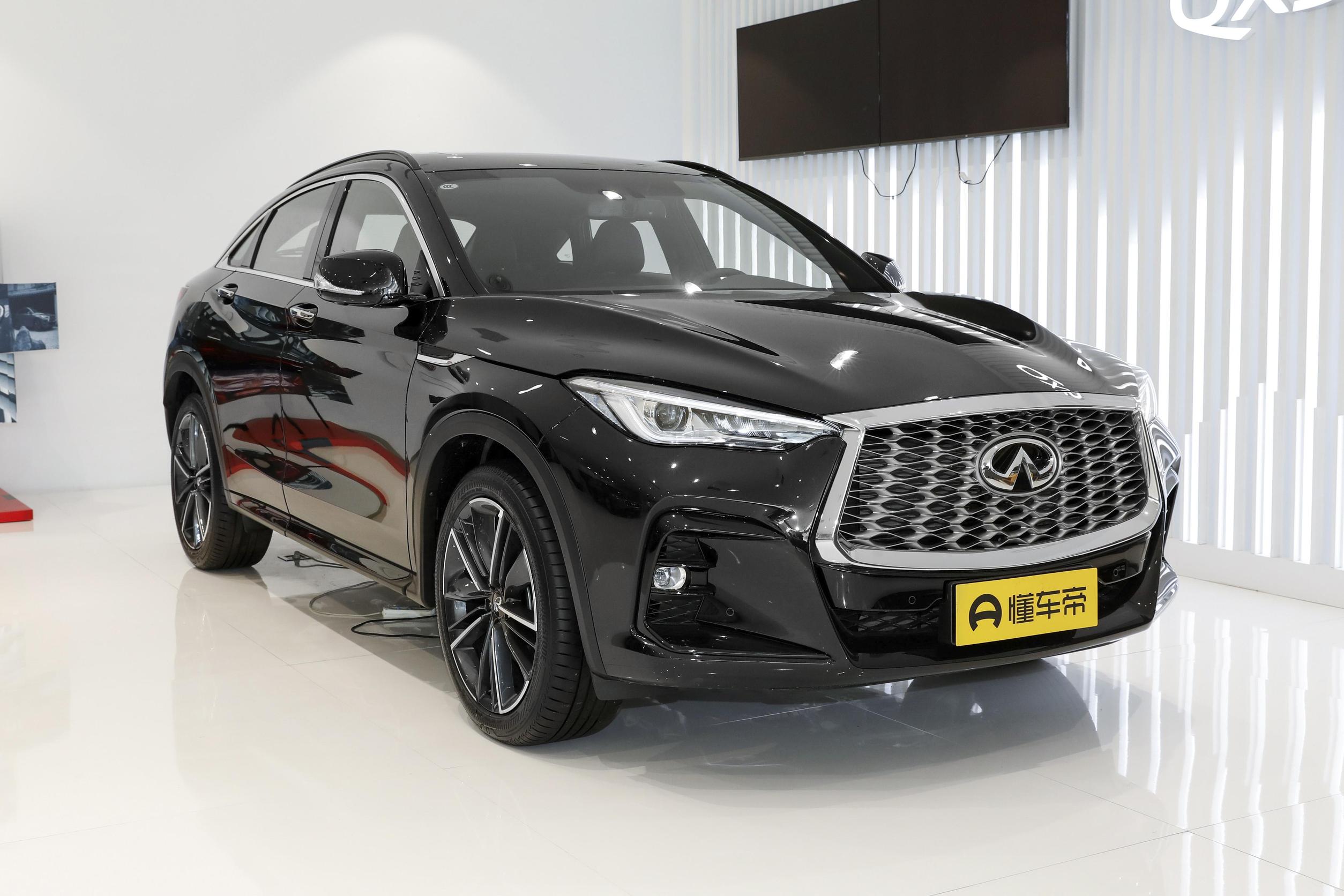 英菲尼迪QX55 2022款 2.0T 四驱耀动版图片_英菲尼迪_6/76张图片_汽车外观图库_懂车帝