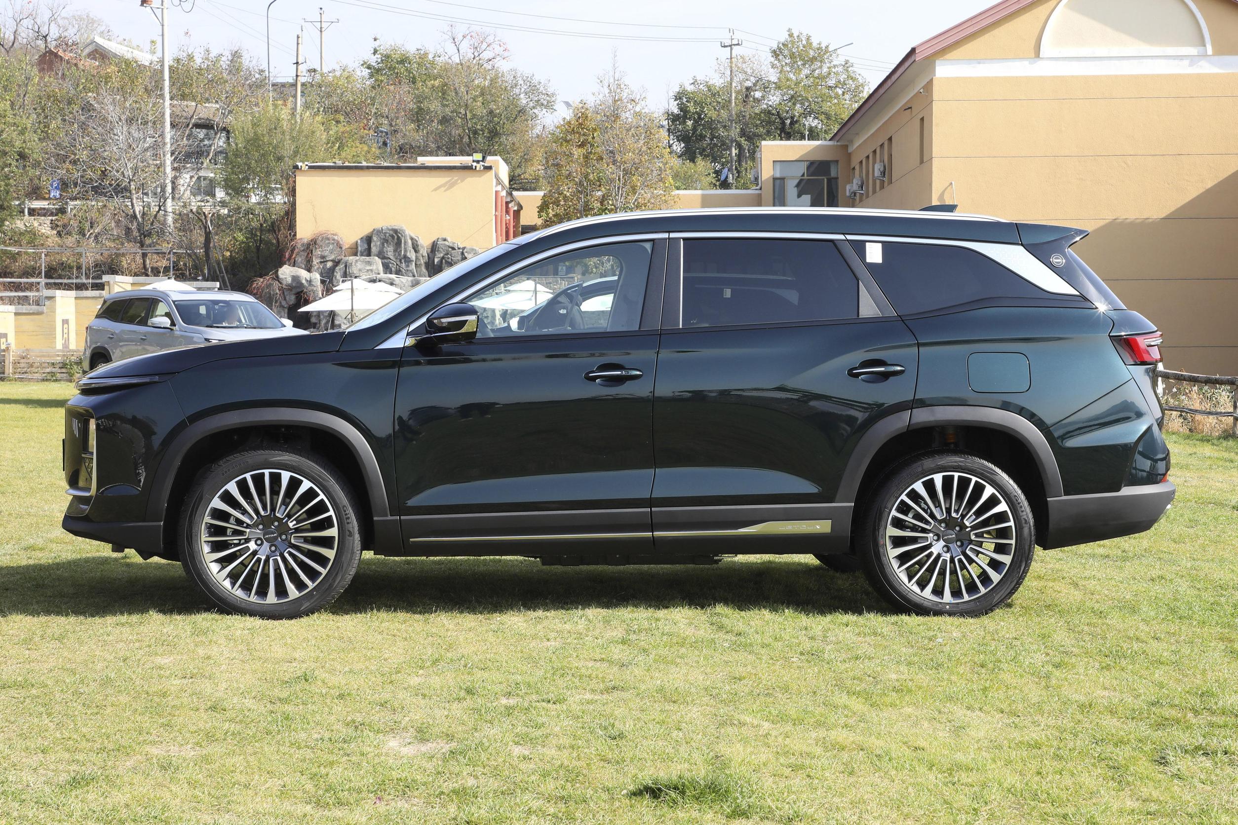 捷途山海L9 2024款 1.5T 试装车图片_捷途_5/167张图片_汽车外观图库_懂车帝