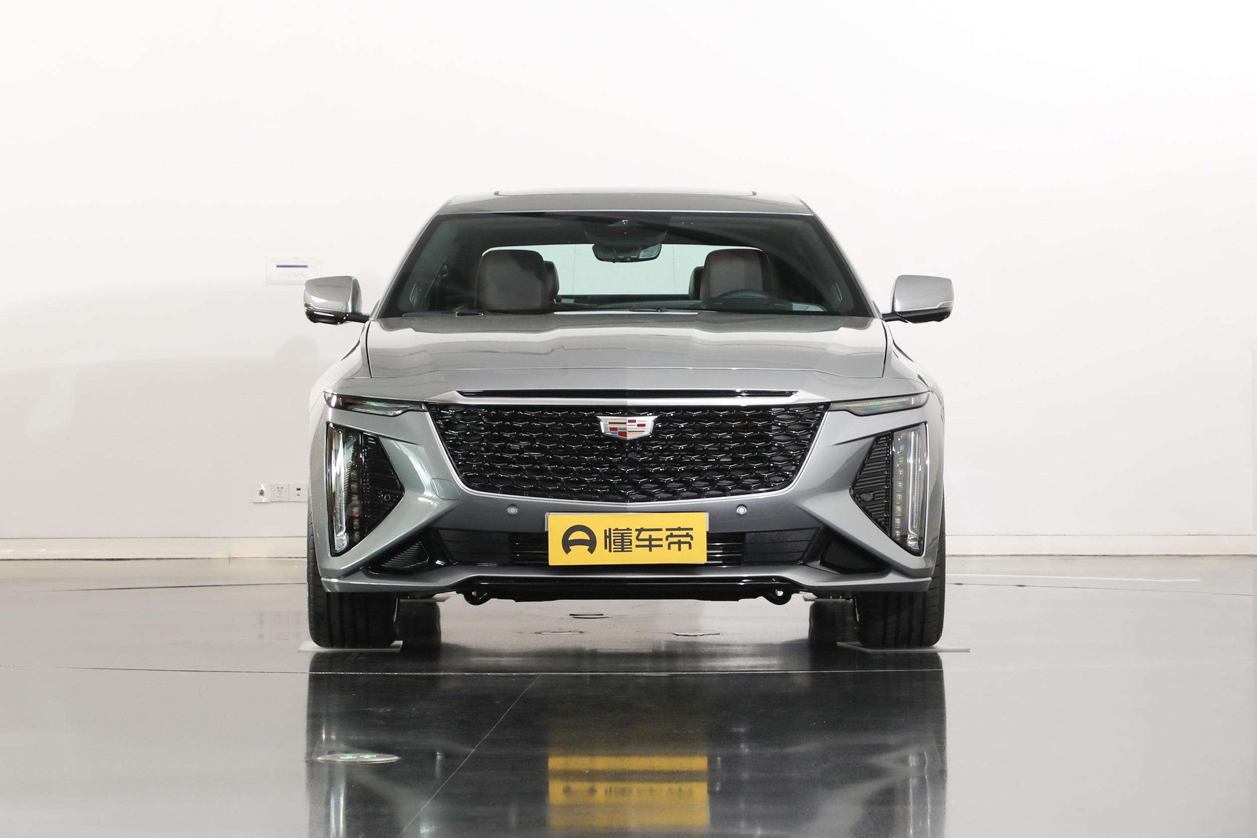凯迪拉克CT6 2023款 28T 铂金版图片_凯迪拉克_2/87张图片_汽车外观图库_懂车帝