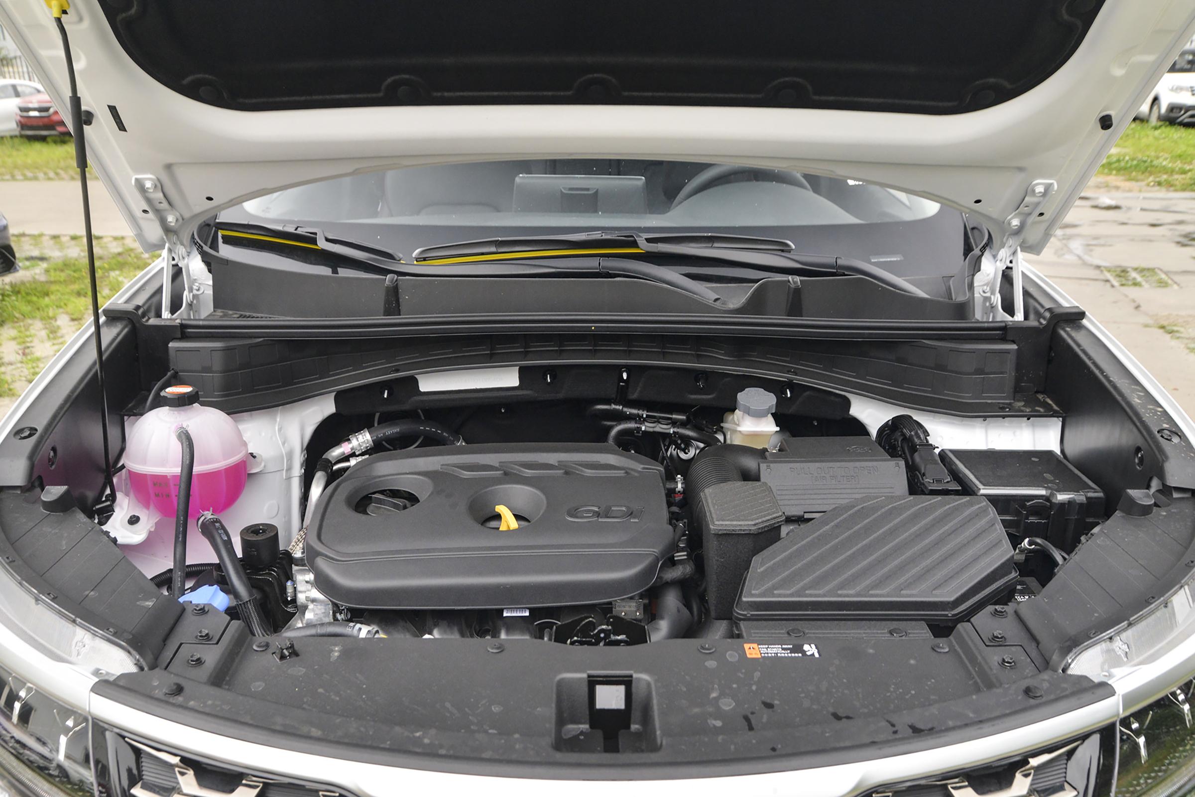 起亚KX5 2021款 2.0L 自动两驱舒适版图片_起亚_35/84张图片_汽车外观图库_懂车帝