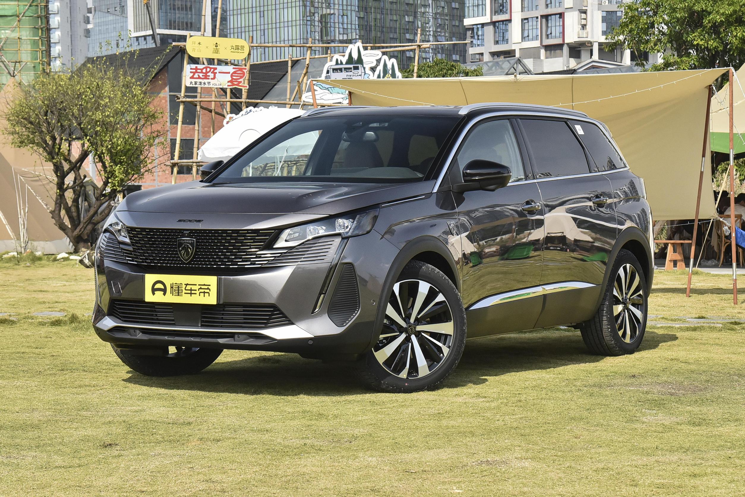 标致5008 2023款 400THP 终身荣耀限量版7座图片_标致_10/56张图片_汽车外观图库_懂车帝