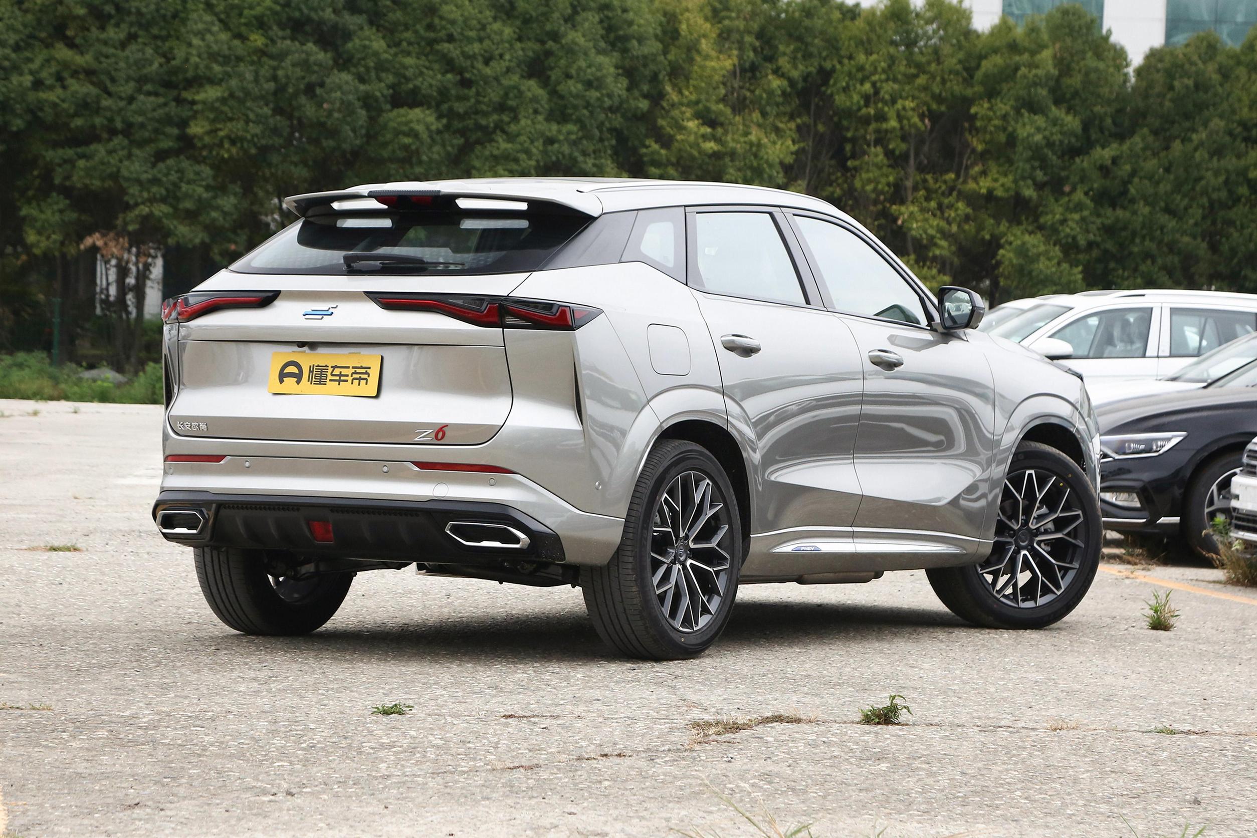 长安欧尚Z6 iDD新能源 2023款 智电iDD 150KM旗舰PLUS智慧泊车版图片_长安欧尚_1/66张图片_汽车外观图库_懂车帝