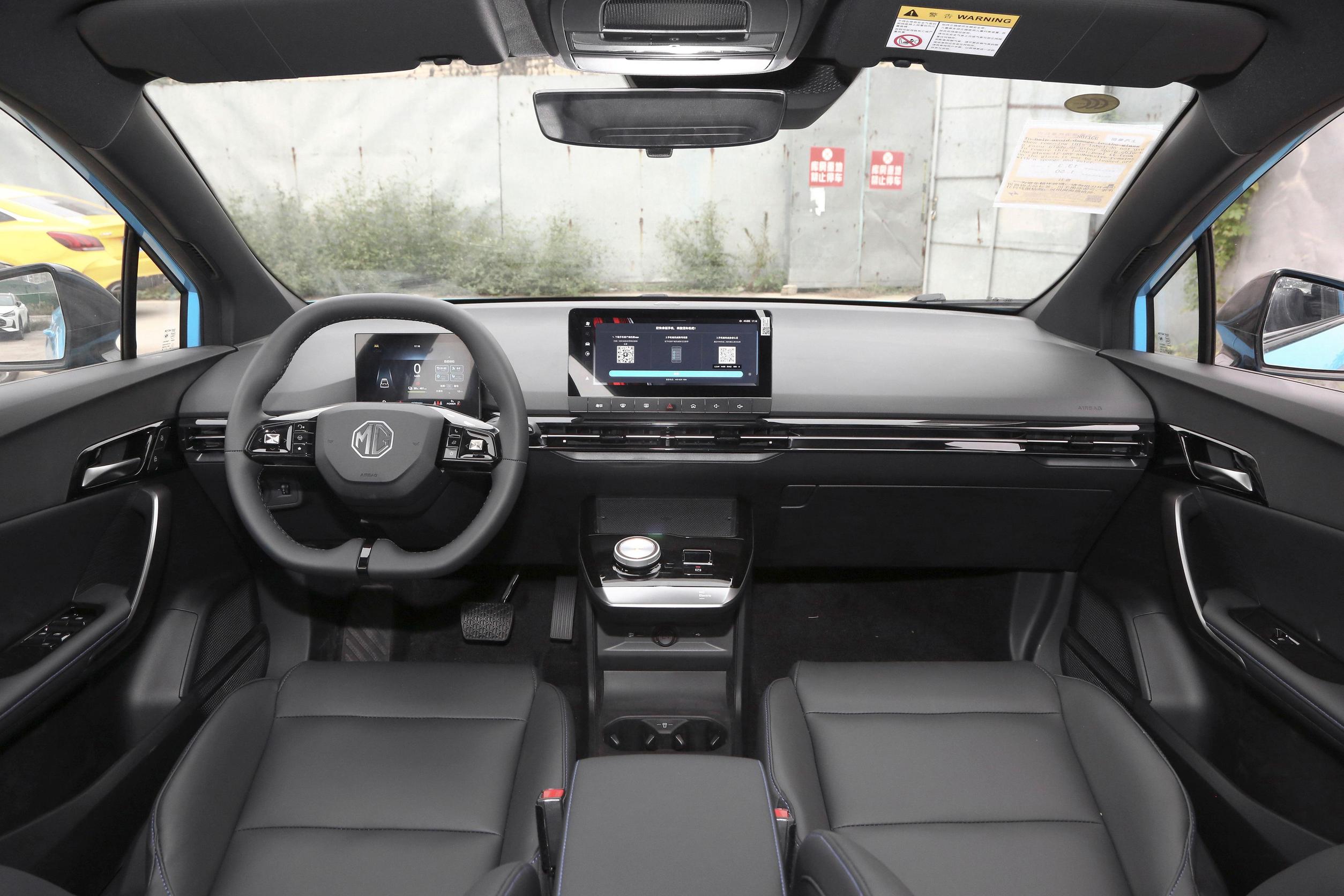 MG4 EV 2022款 520km旗舰版图片_名爵_1/63张图片_汽车内饰图库_懂车帝