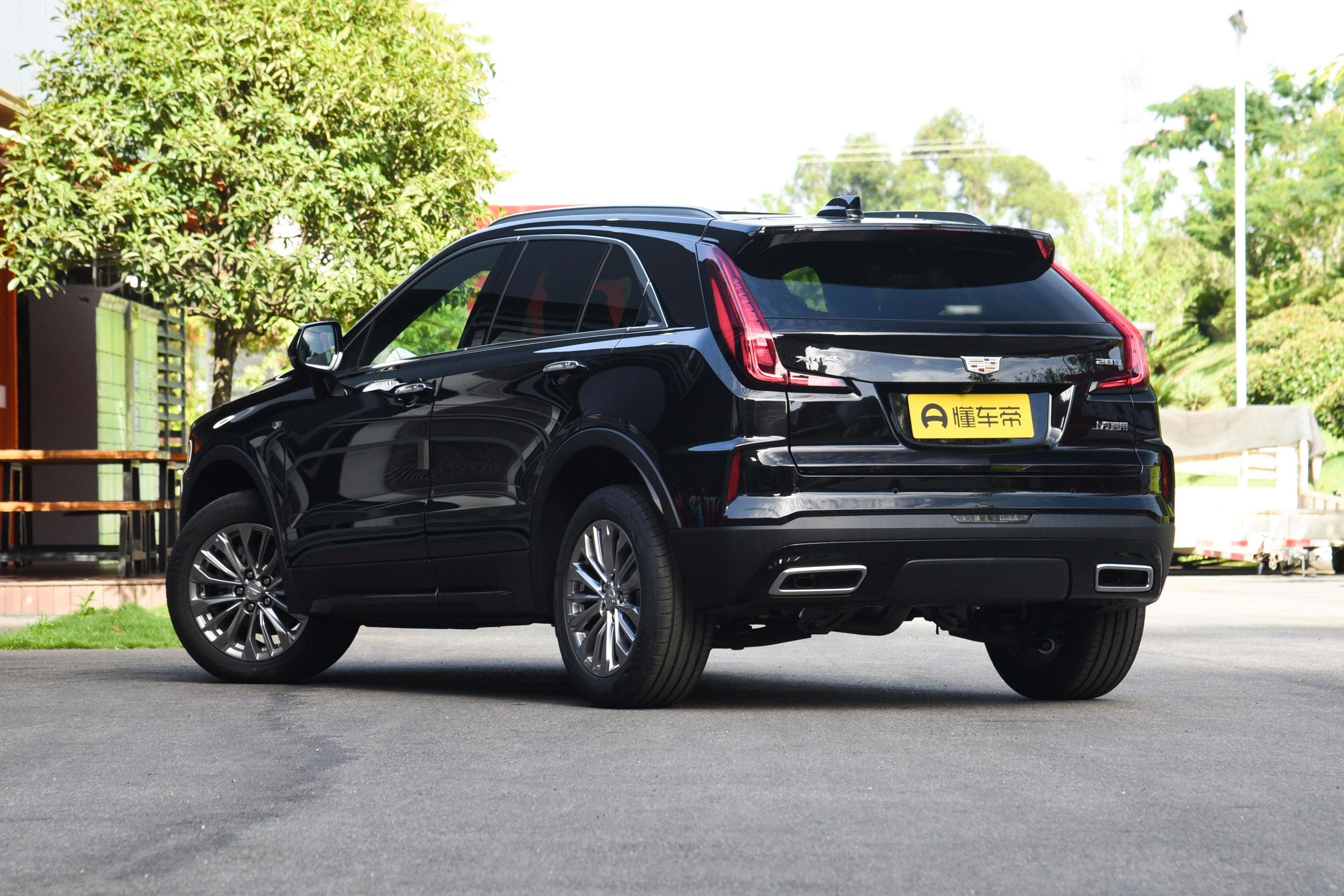 凯迪拉克XT4 2024款 28T 两驱豪华型图片_凯迪拉克_21/127张图片_汽车外观图库_懂车帝