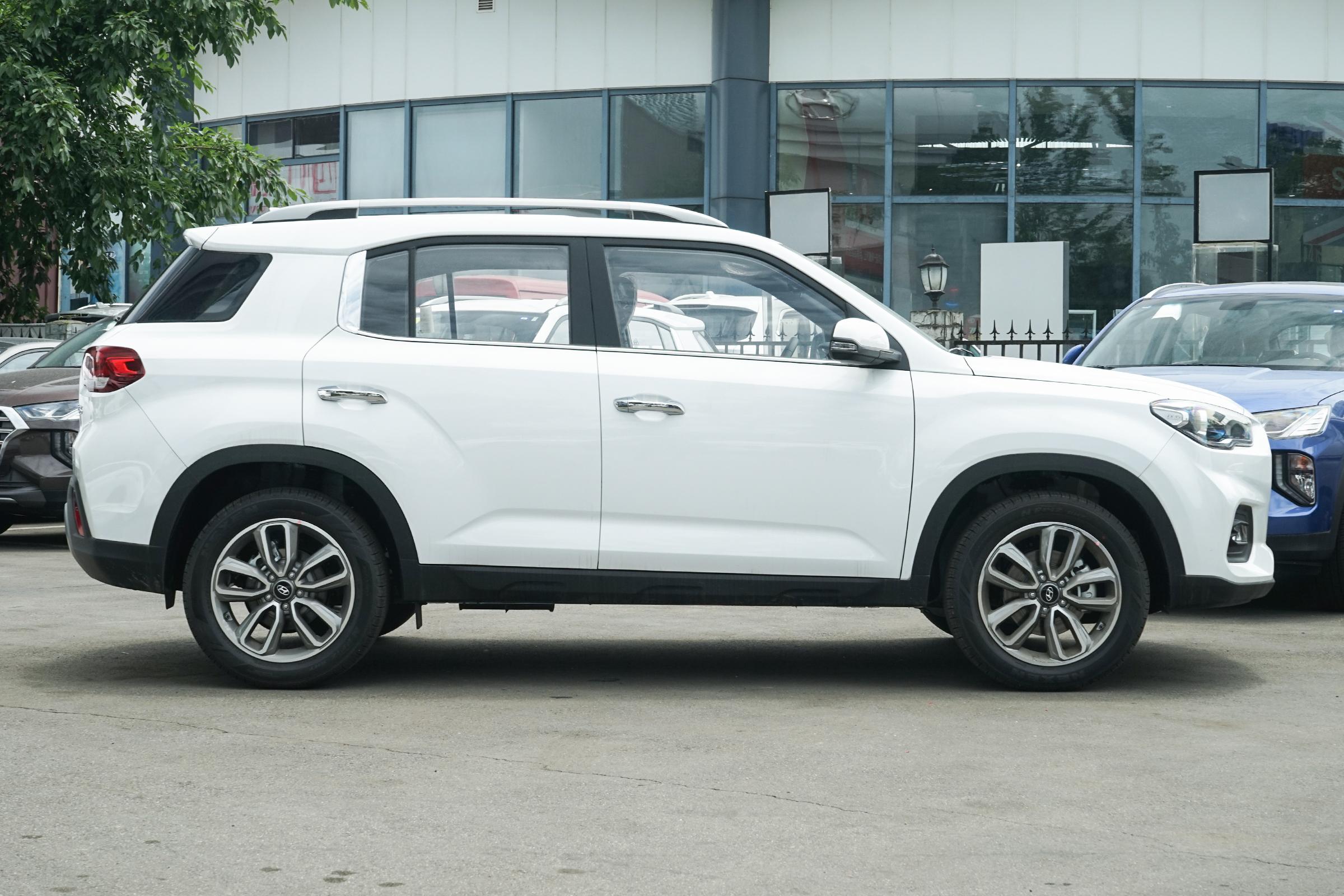 现代ix35 2019款 1.4T DCT两驱智勇·畅享版 国VI图片_现代_7/42张图片_汽车外观图库_懂车帝