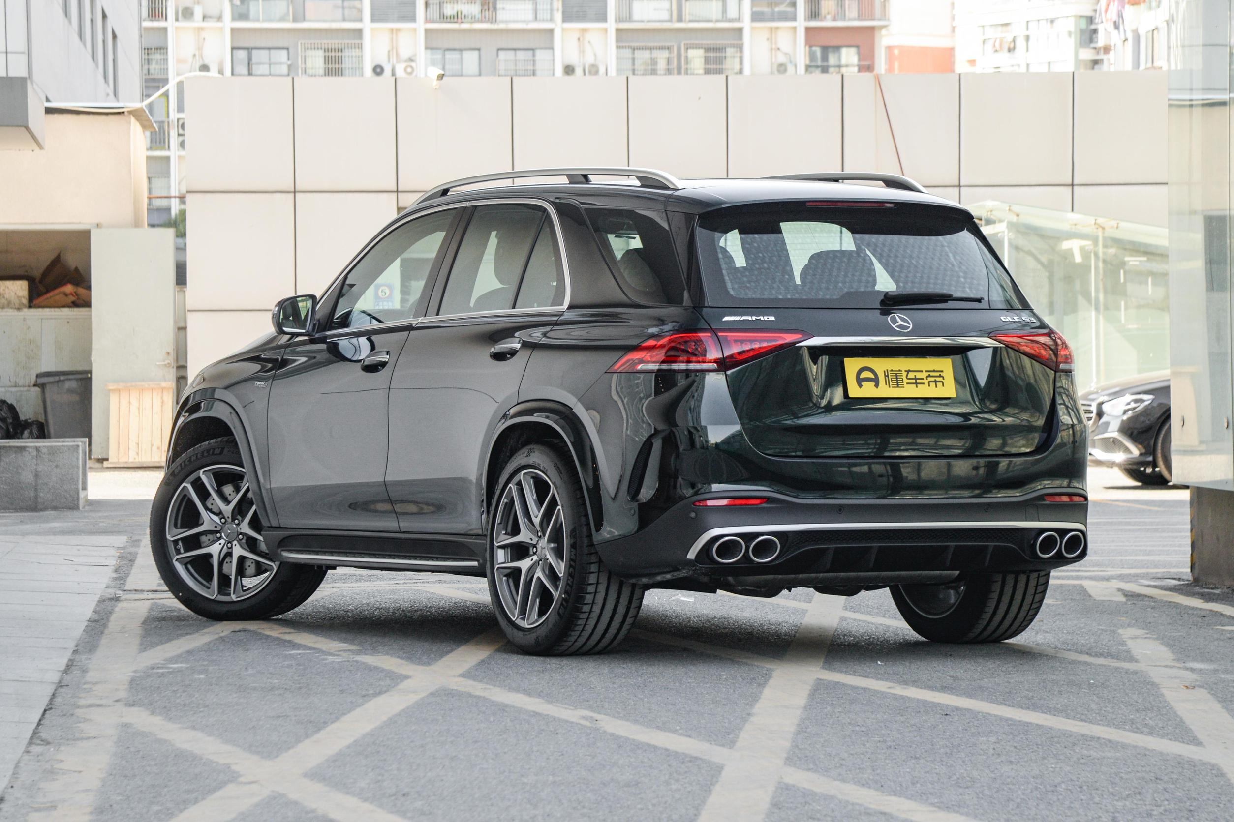 奔驰GLE AMG 2023款 AMG GLE 53 4MATIC+图片_奔驰_28/167张图片_汽车外观图库_懂车帝