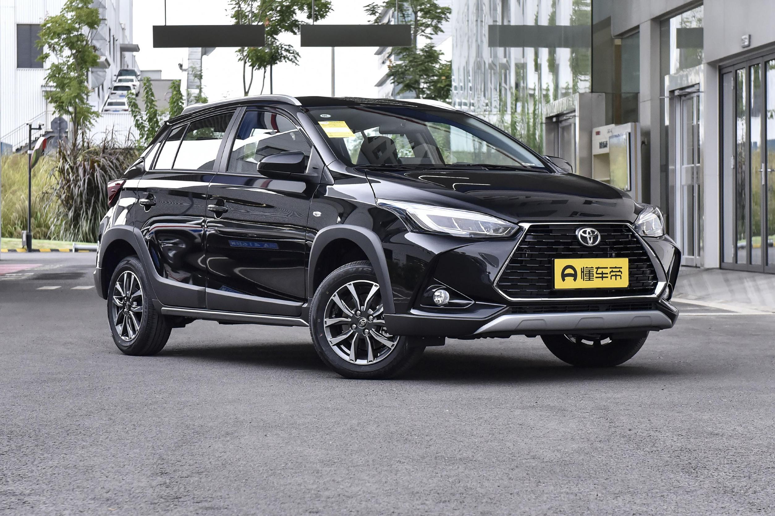 YARiS L 致炫 2022款 致炫X 1.5L CVT豪华PLUS版图片_丰田_5/104张图片_汽车外观图库_懂车帝