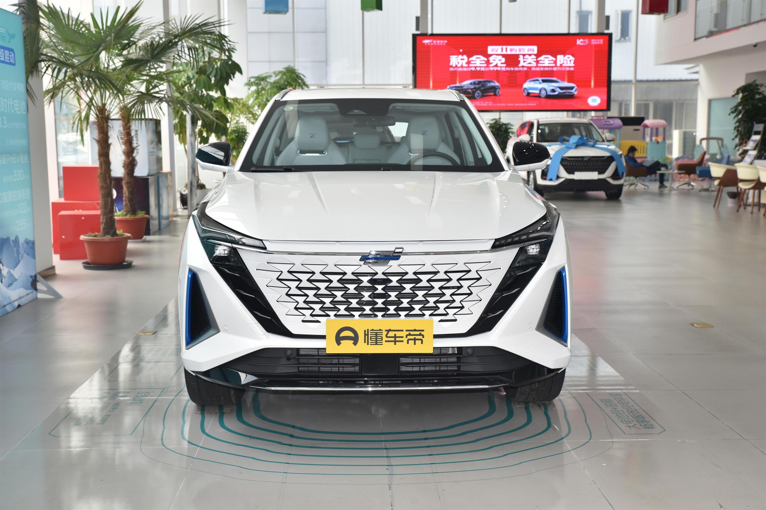 长安欧尚Z6 iDD新能源 2022款 蓝鲸iDD 150KM旗舰PLUS图片_长安欧尚_3/128张图片_汽车外观图库_懂车帝