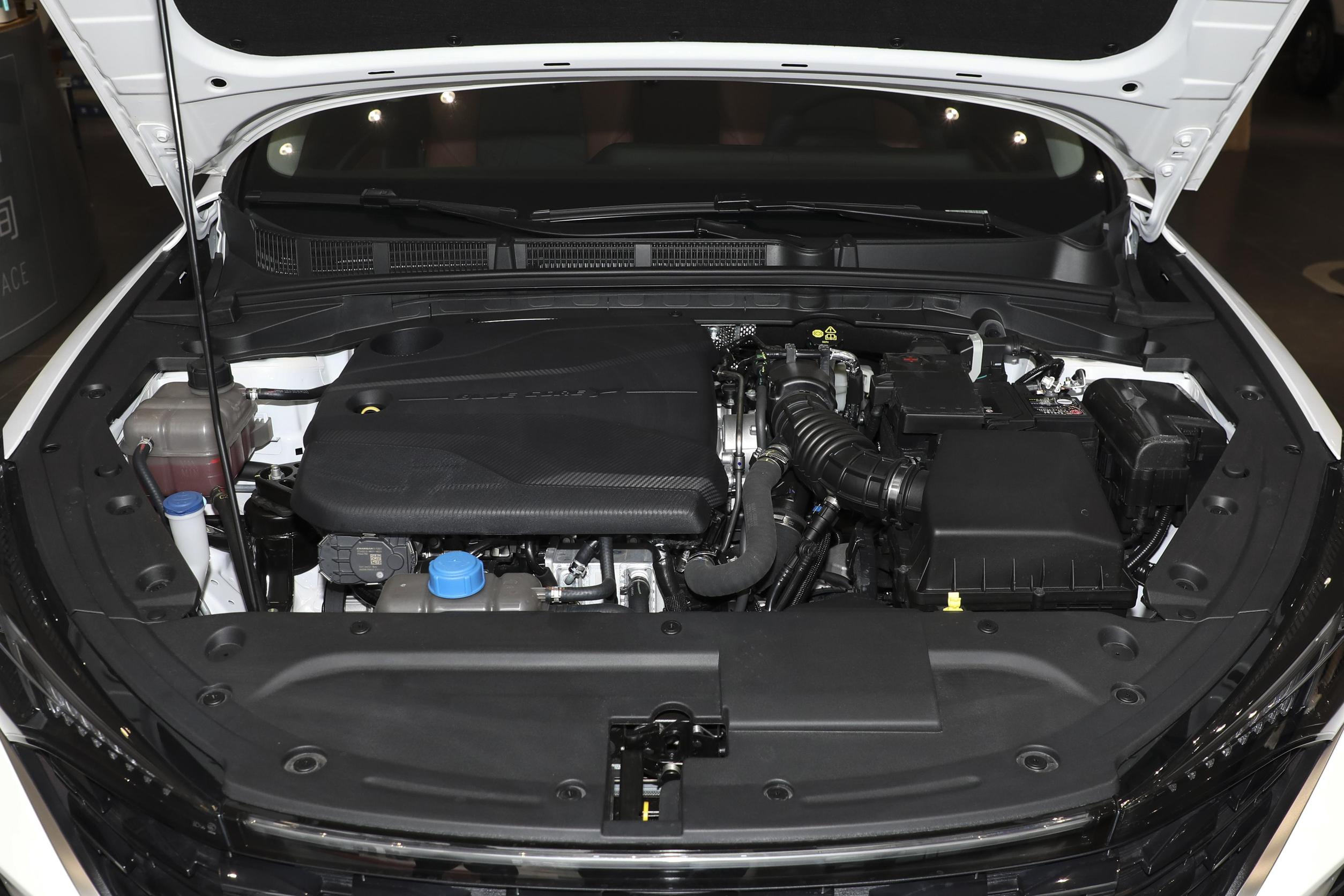 逸动 2023款 PLUS畅享版 蓝鲸NE 1.4T GDI DCT尊贵型图片_长安_3/147张图片_汽车外观图库_懂车帝