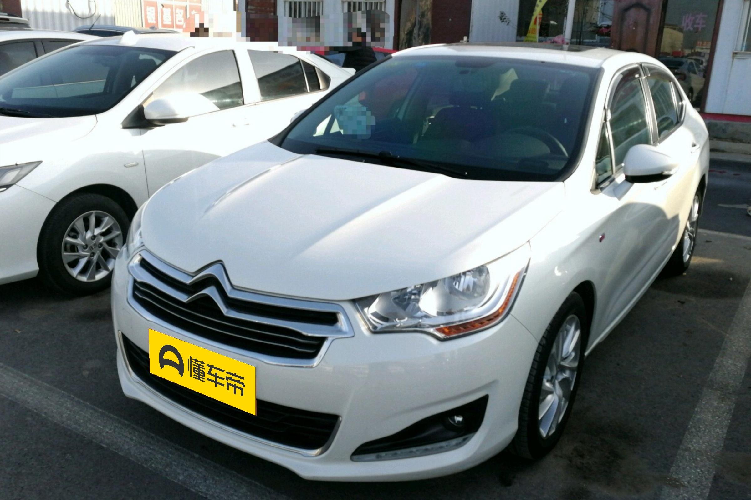 雪铁龙C4L 2014款 1.6THP 智驱版 自动劲智型图片_雪铁龙_3/10张图片_汽车外观图库_懂车帝