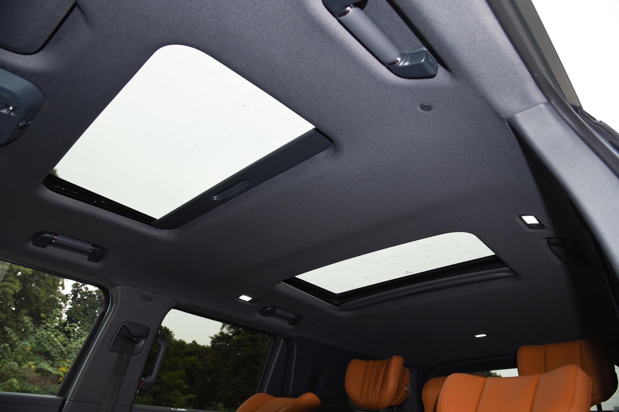 猛士917 2023款 增程版图片_猛士_4/78张图片_汽车空间图库_懂车帝