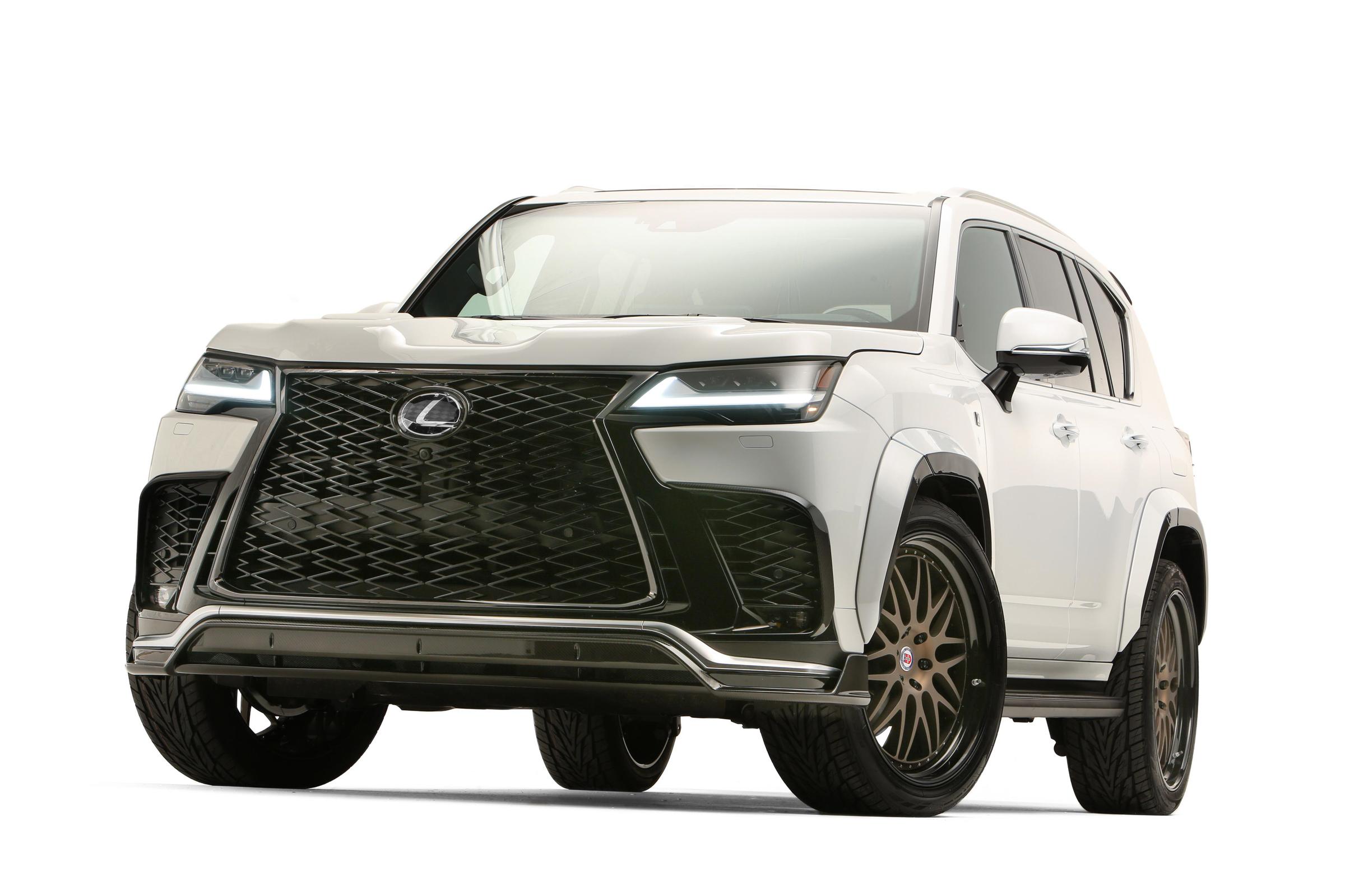 雷克萨斯LX 2022款 600 Urban Concept图片_雷克萨斯_3/8张图片_汽车官方图库_懂车帝