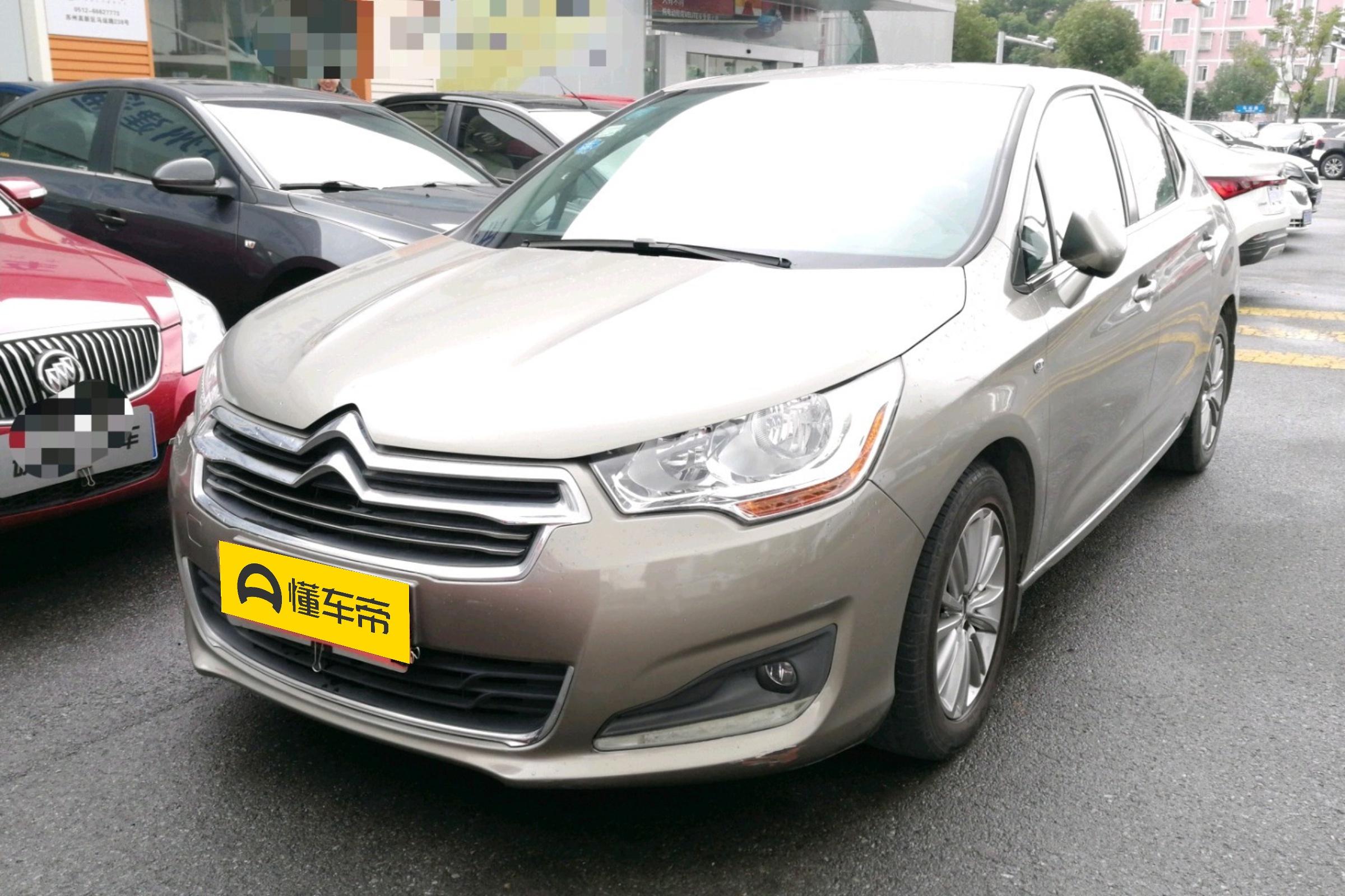 雪铁龙C4L 2014款 1.8L 车载互联版 自动劲智型图片_雪铁龙_7/10张图片_汽车外观图库_懂车帝