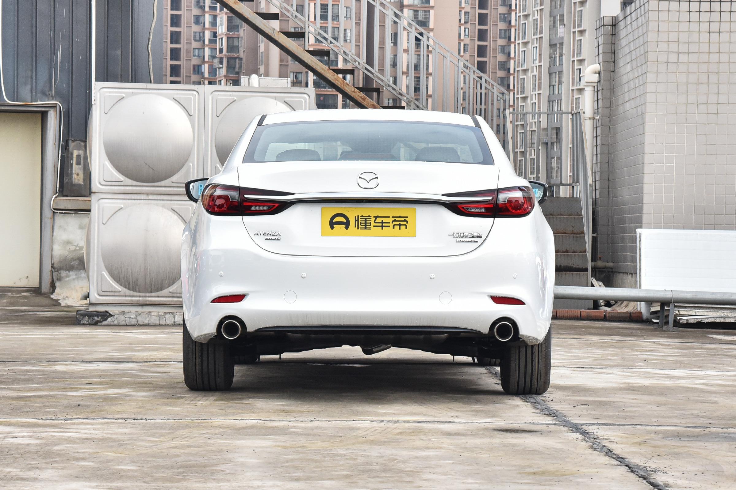 阿特兹 2021款 2.5L 蓝天尊崇版图片_马自达_6/86张图片_汽车外观图库_懂车帝