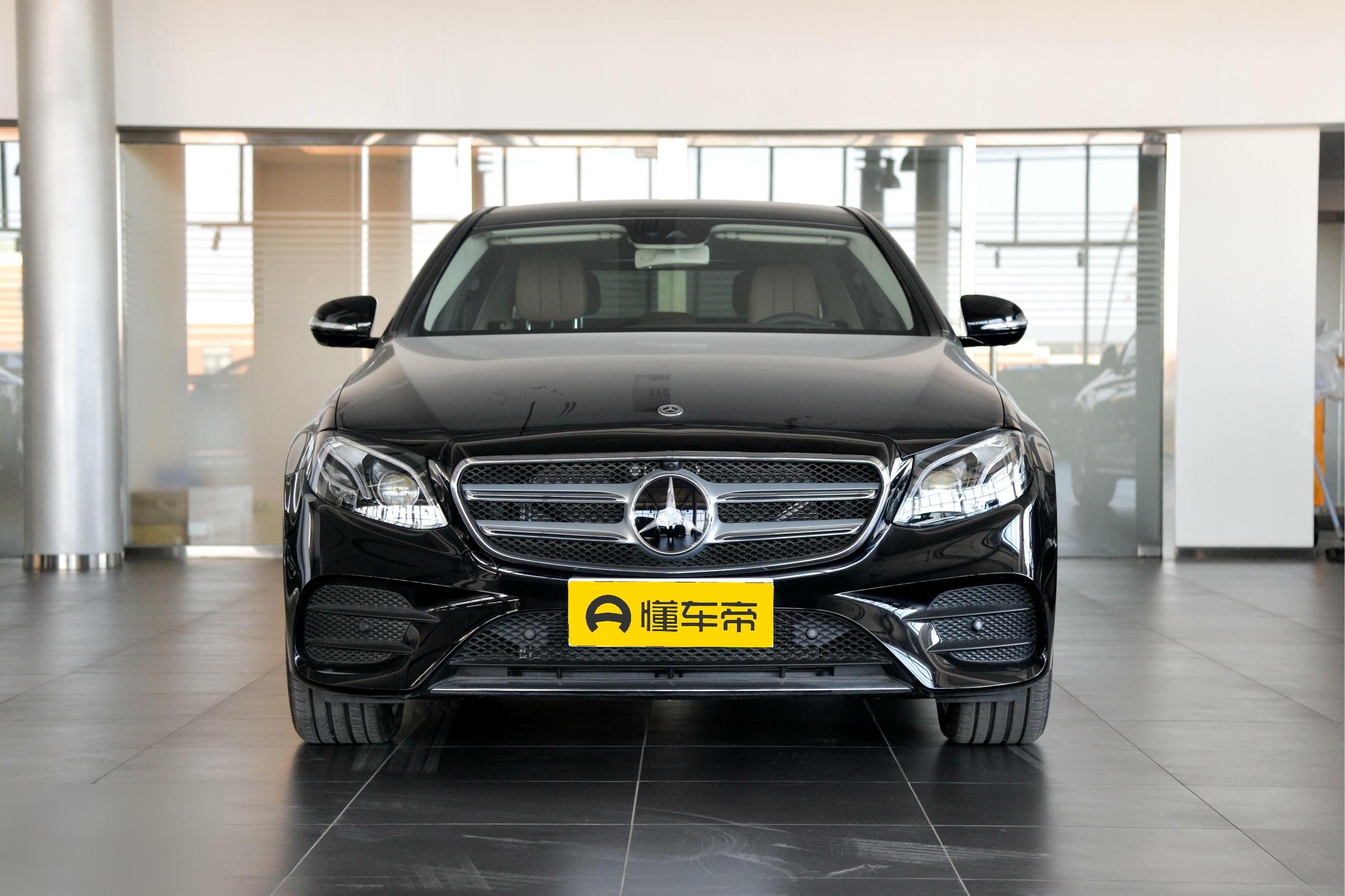 奔驰E级 2018款 E 320 L 运动型 4MATIC图片_奔驰_3/71张图片_汽车外观图库_懂车帝