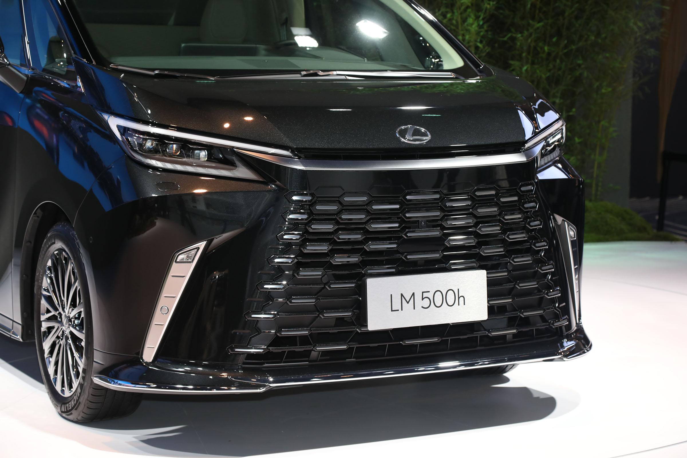 雷克萨斯LM 2023款 500h DIRECT4 四座御世版图片_雷克萨斯_2/32张图片_汽车车展图库_懂车帝