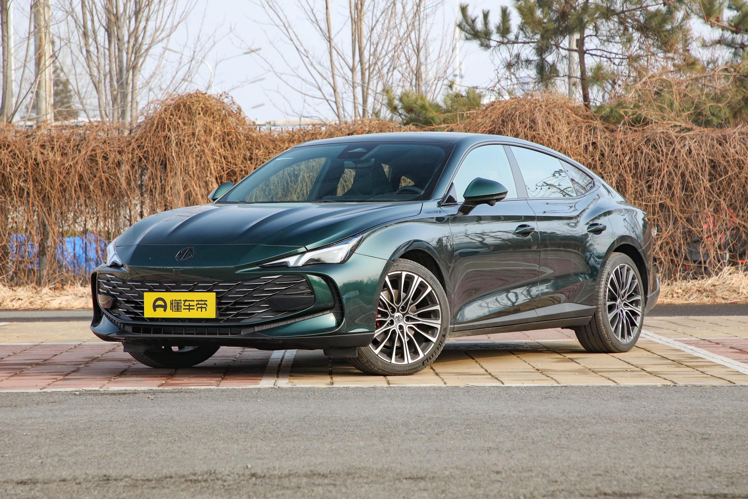 MG7 2023款 试装车图片_名爵_1/162张图片_汽车外观图库_懂车帝