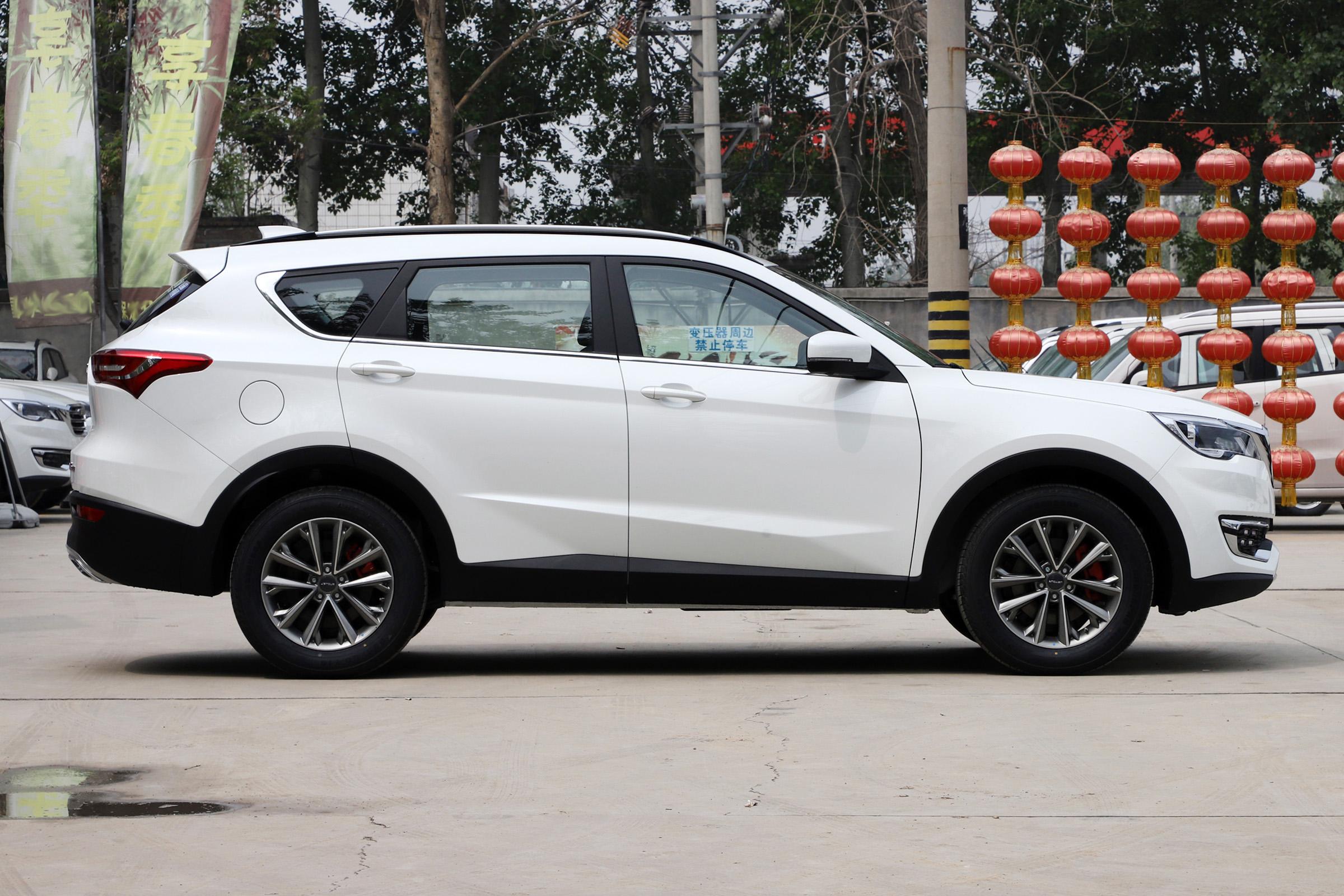 捷途X70S 2019款 1.5T 自动探途版 5座 国V图片_捷途_1/60张图片_汽车外观图库_懂车帝