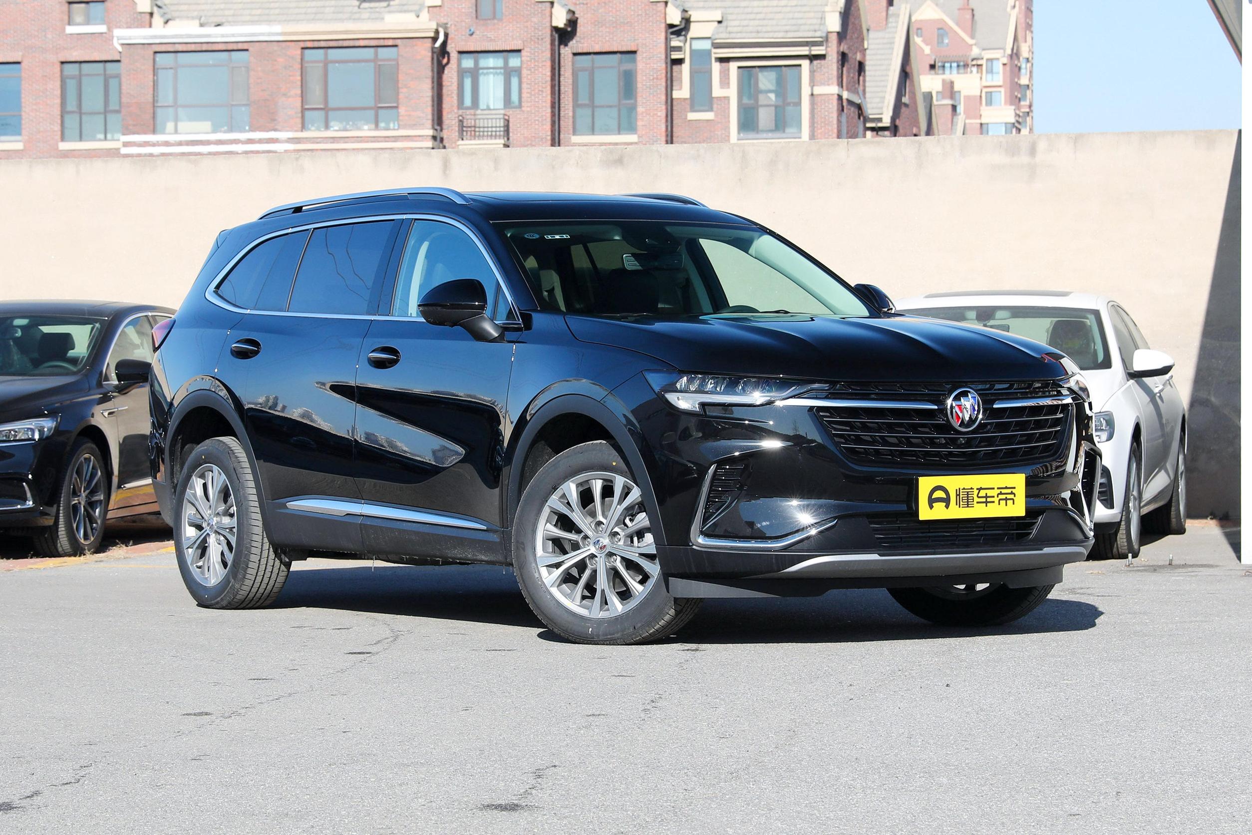 昂科威 2023款 昂科威Plus 652T 五座四驱豪华型图片_别克_6/57张图片_汽车外观图库_懂车帝