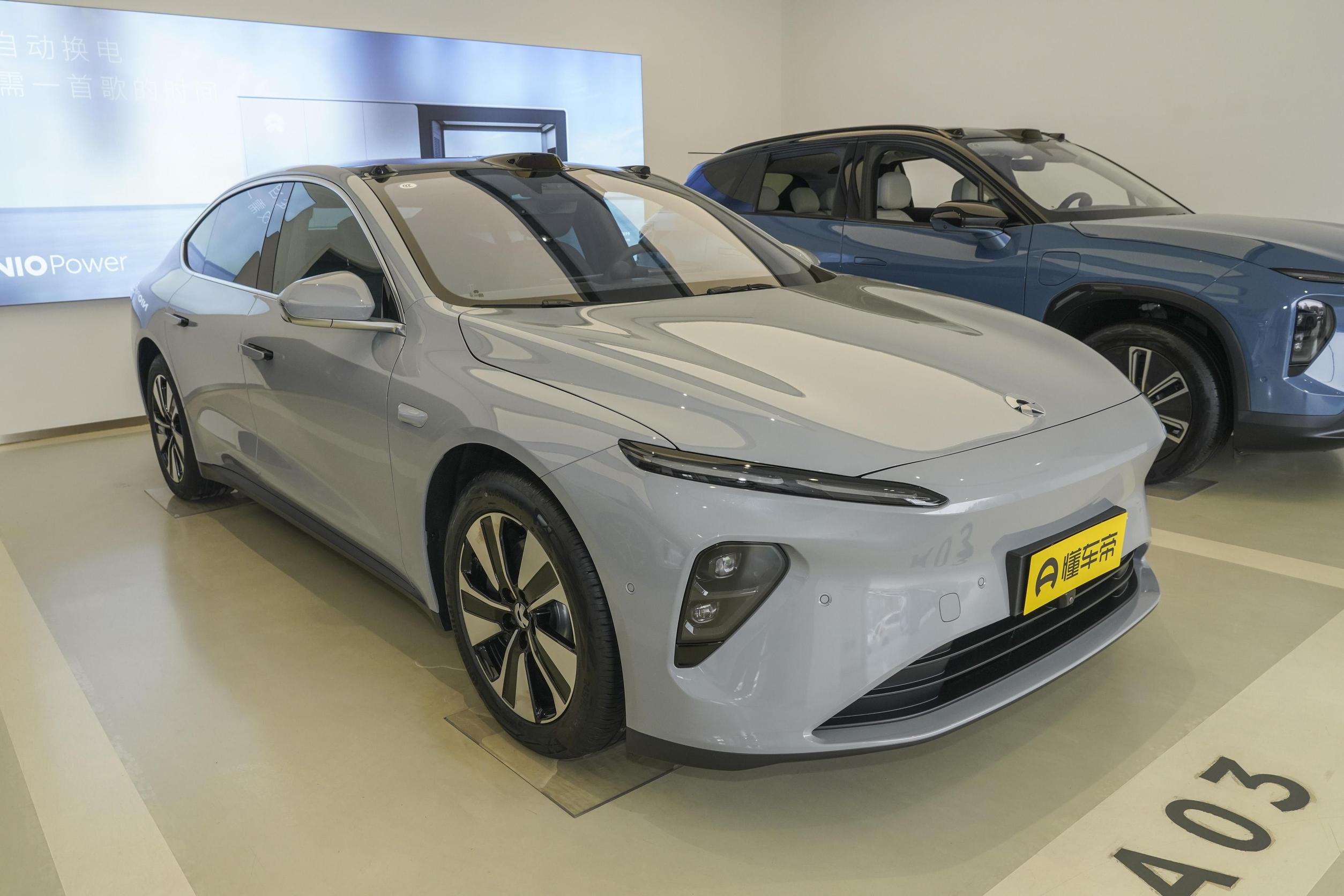 蔚来ET7 2023款 75kWh图片_蔚来_1/81张图片_汽车外观图库_懂车帝